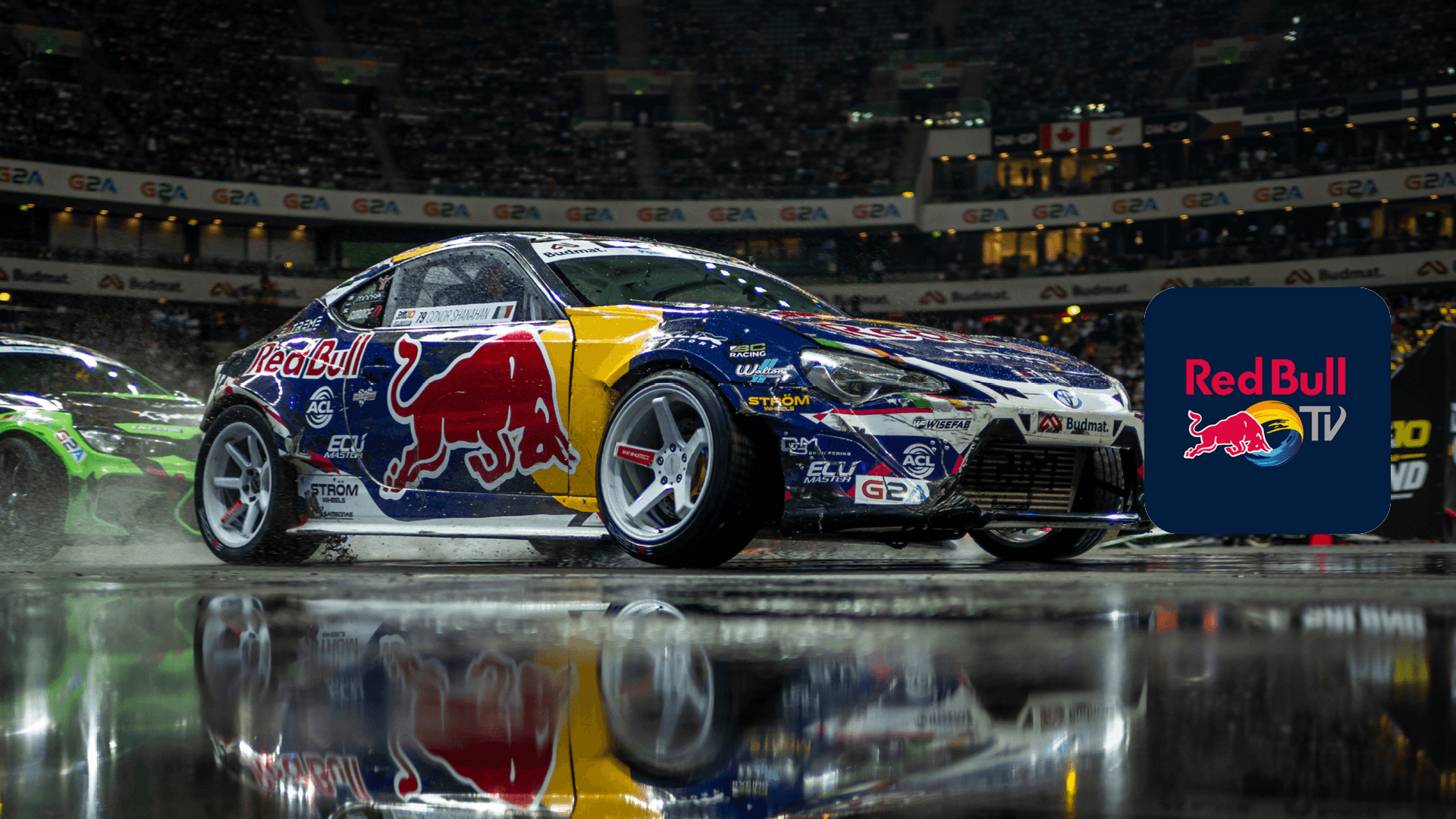 Watch Drift Masters: Ireland - Qualifying Live Stream Online | DAZN NC