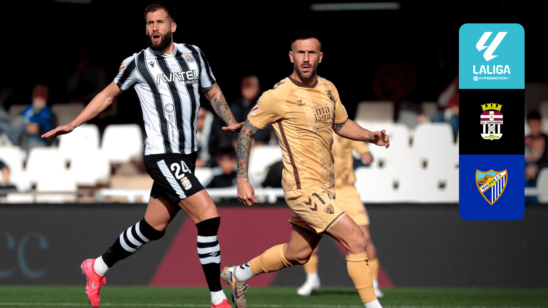 Ver FC Cartagena - Málaga CF Online en Directo | DAZN ES