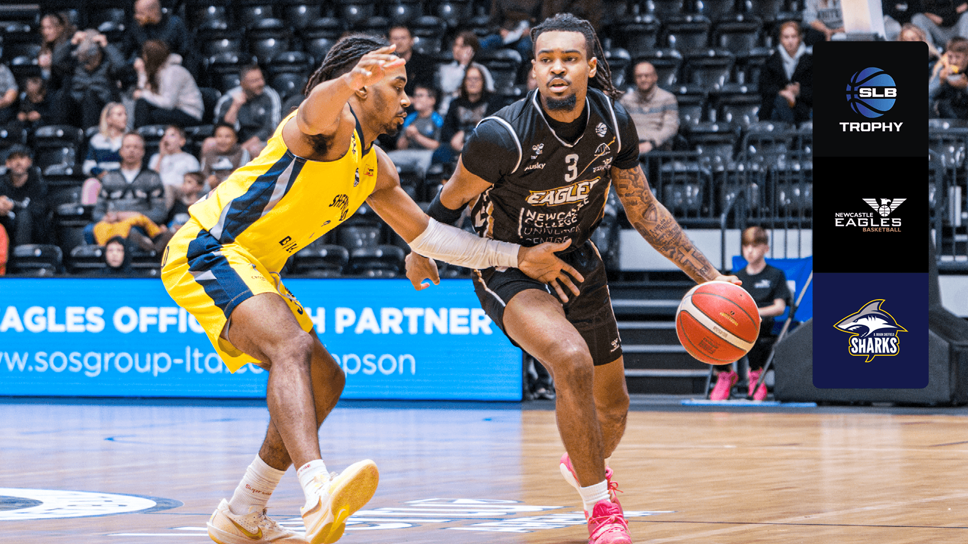 Watch Newcastle Eagles vs. Sheffield Sharks Live Stream Online | DAZN US