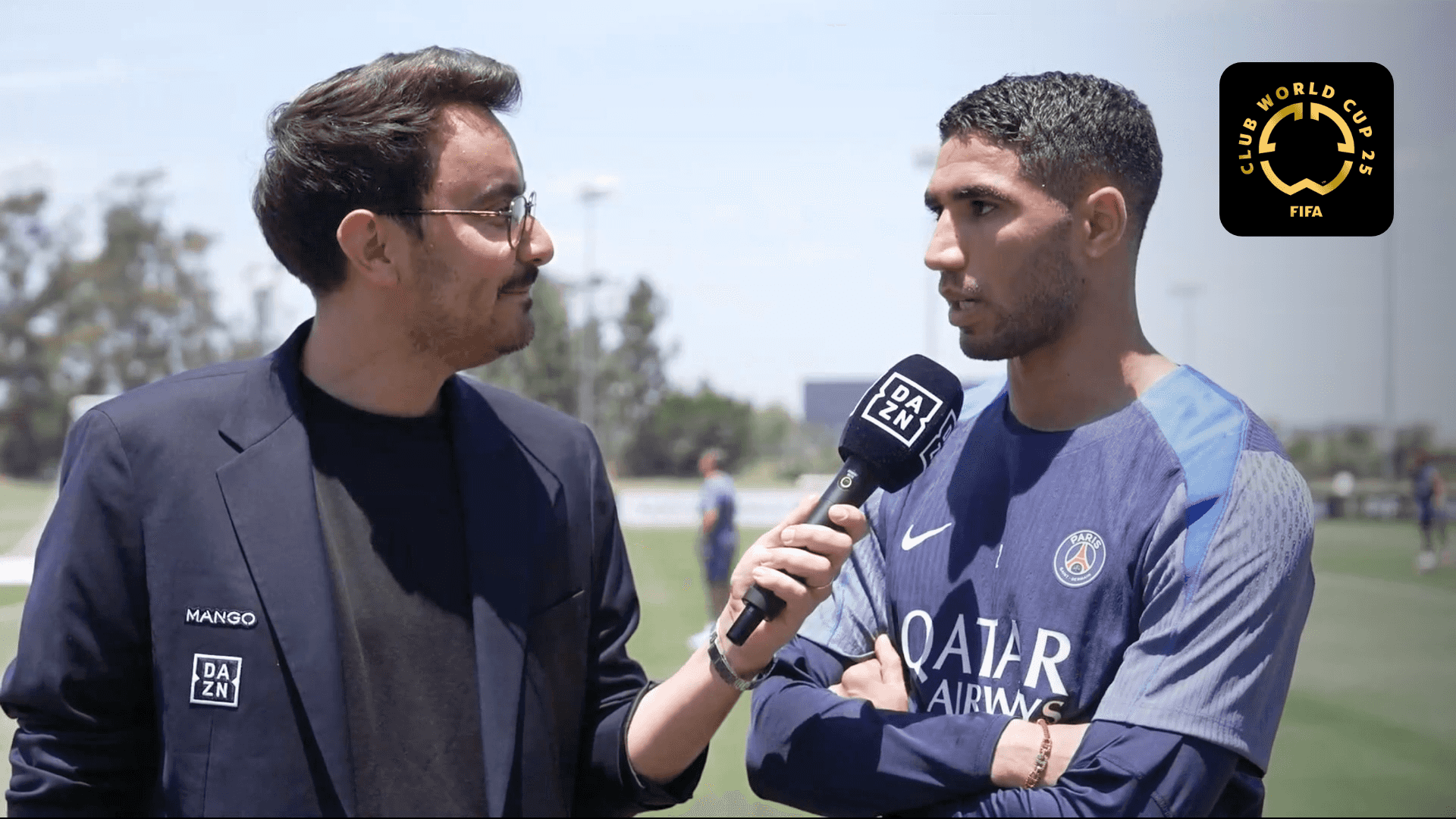 Watch Achraf Hakimi: "We Have One Goal: To Win Everything" Online | DAZN FR