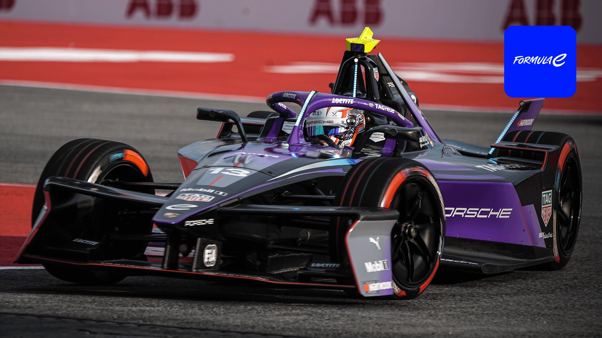 TAG Heuer Porsche Formula E Team | Portrait | Jetzt Anmelden | DAZN DE