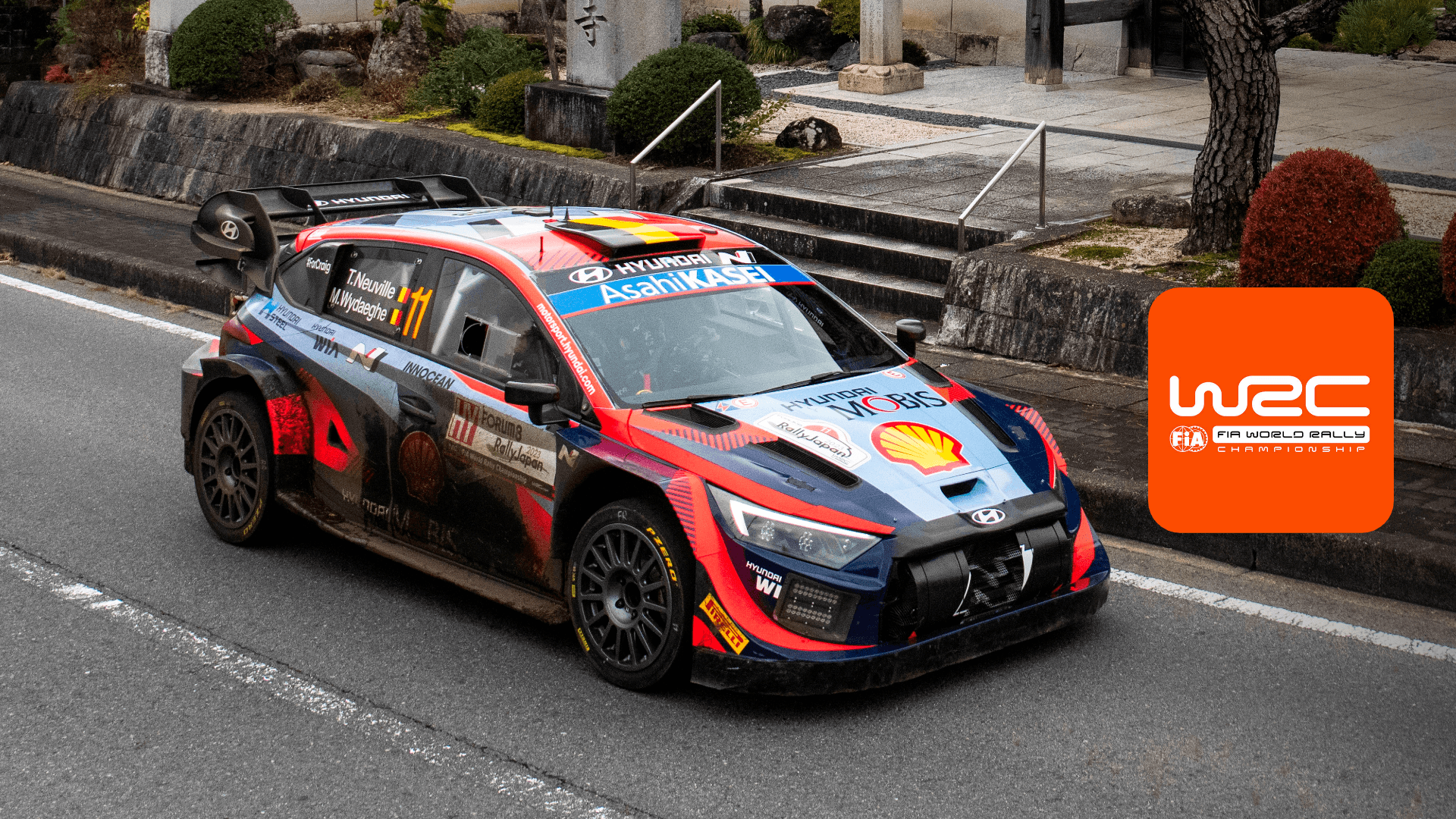 Ver Forum8 Rally Japan: Stage 12 Online en Directo | DAZN ES
