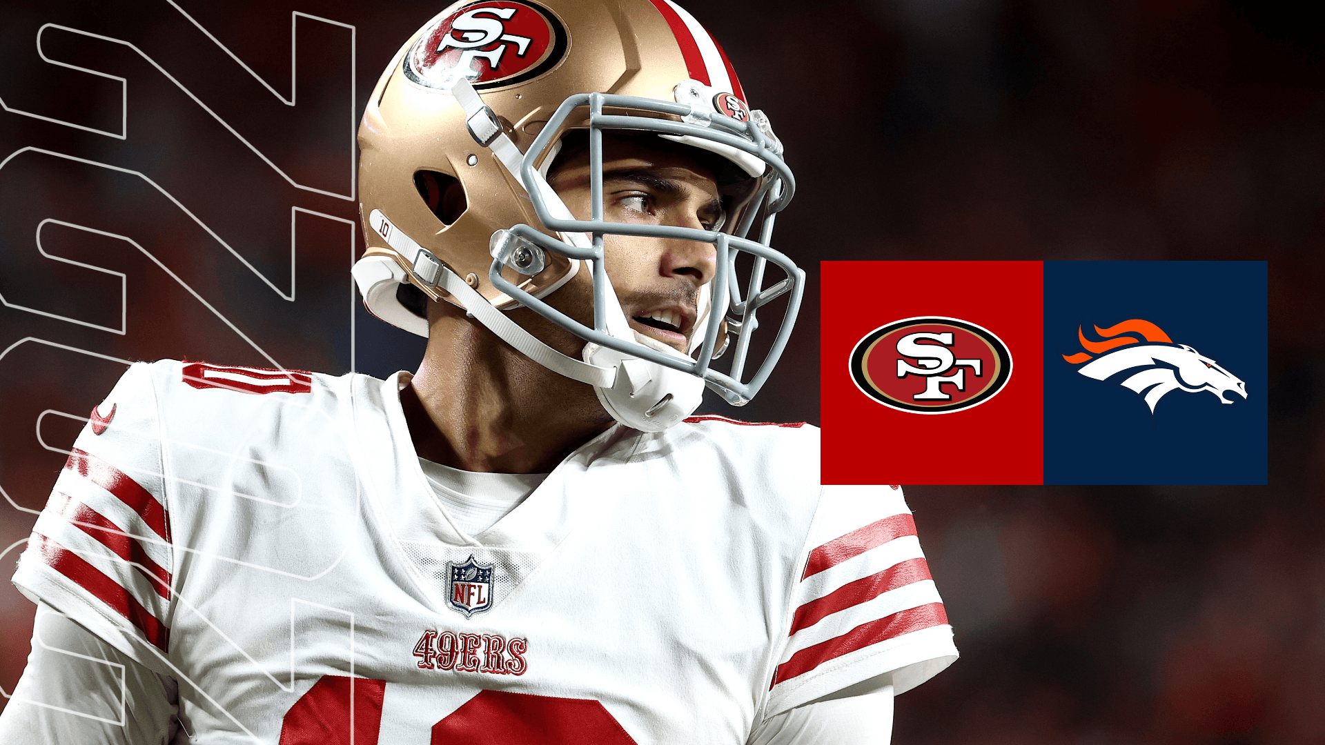 Watch 49ers @ Broncos Live Stream | DAZN AX