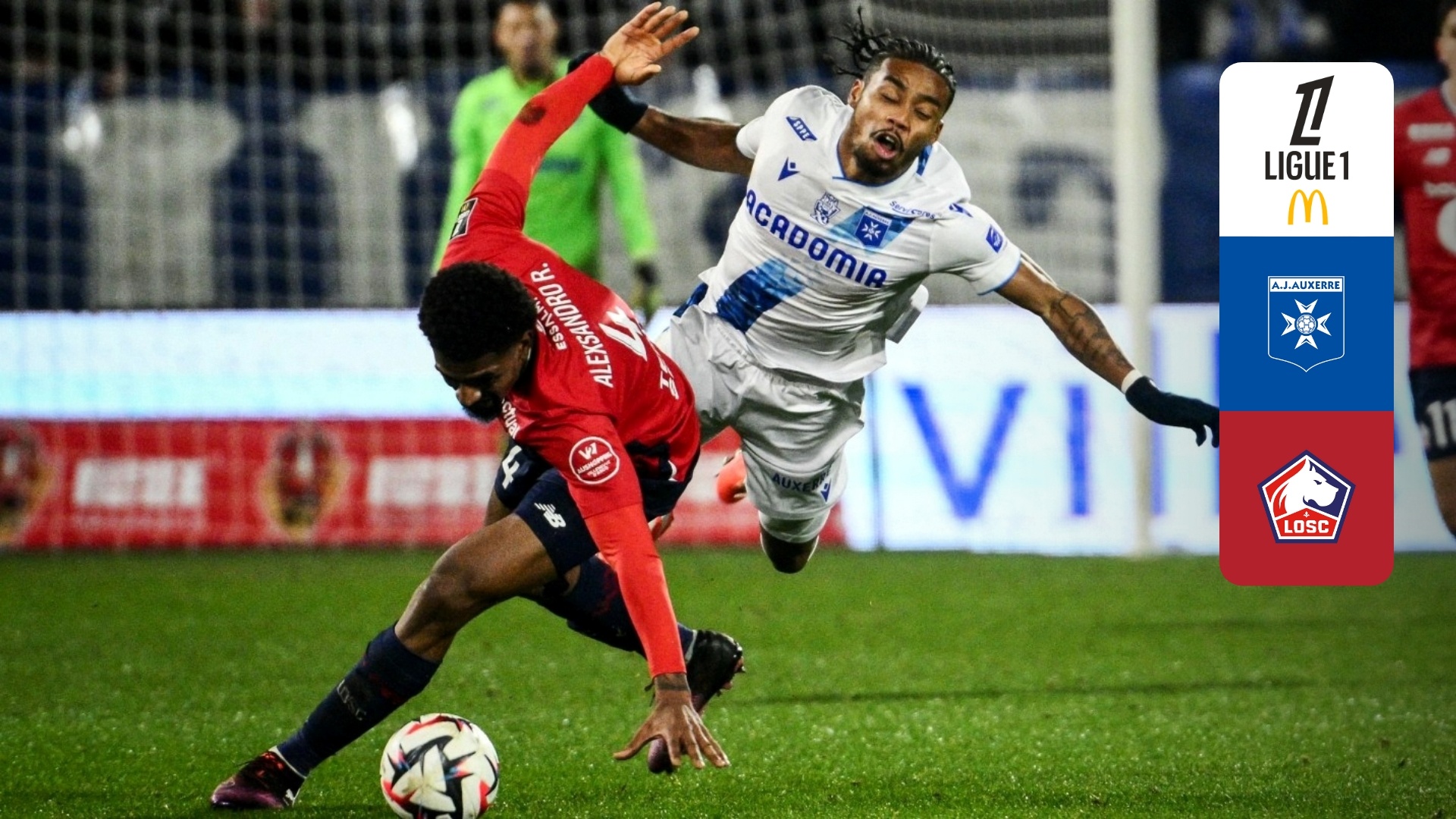 Watch Auxerre v Lille Live Stream | DAZN JP