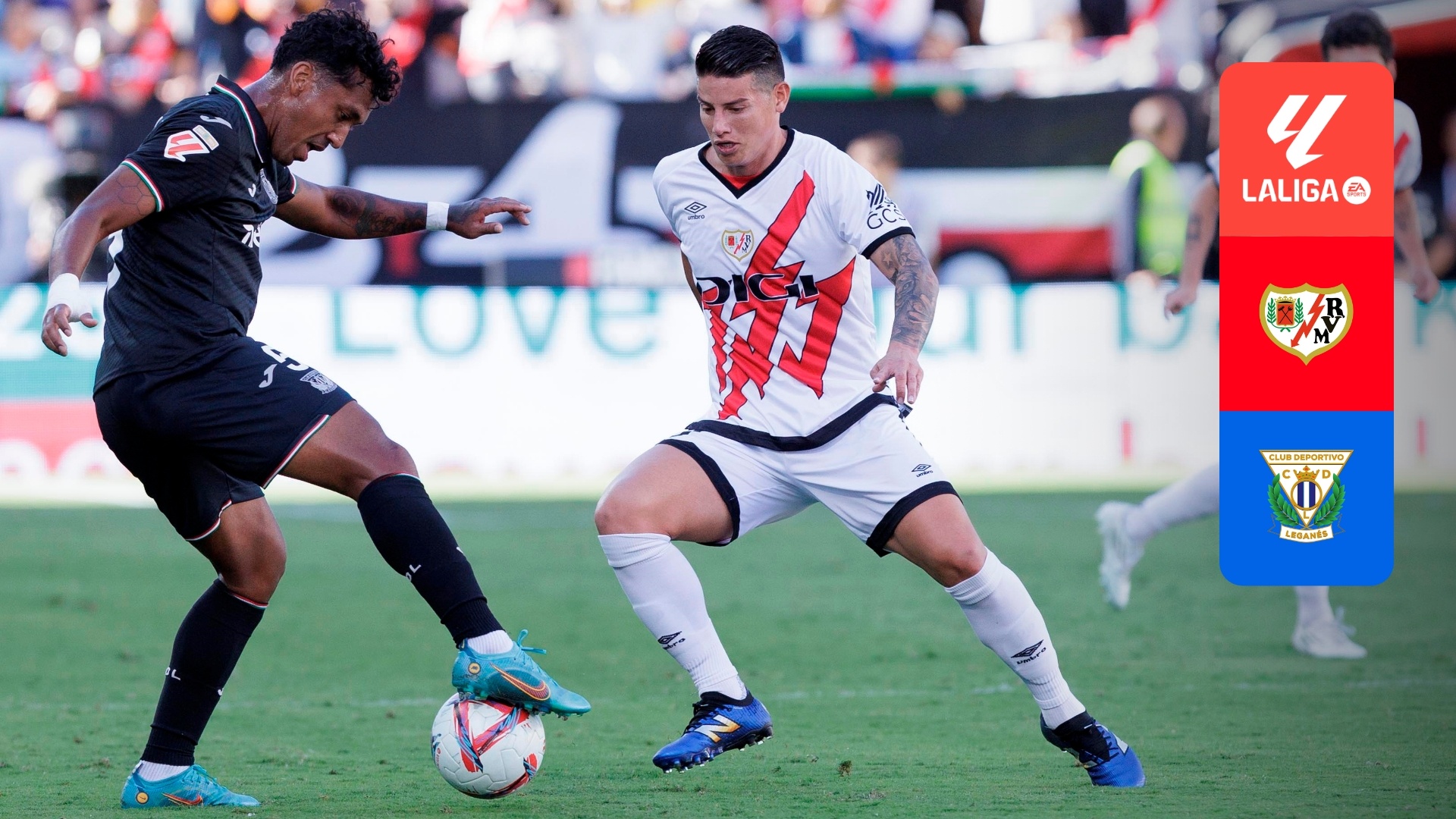 Ver: Rayo Vallecano x Leganés em Direto | DAZN PT