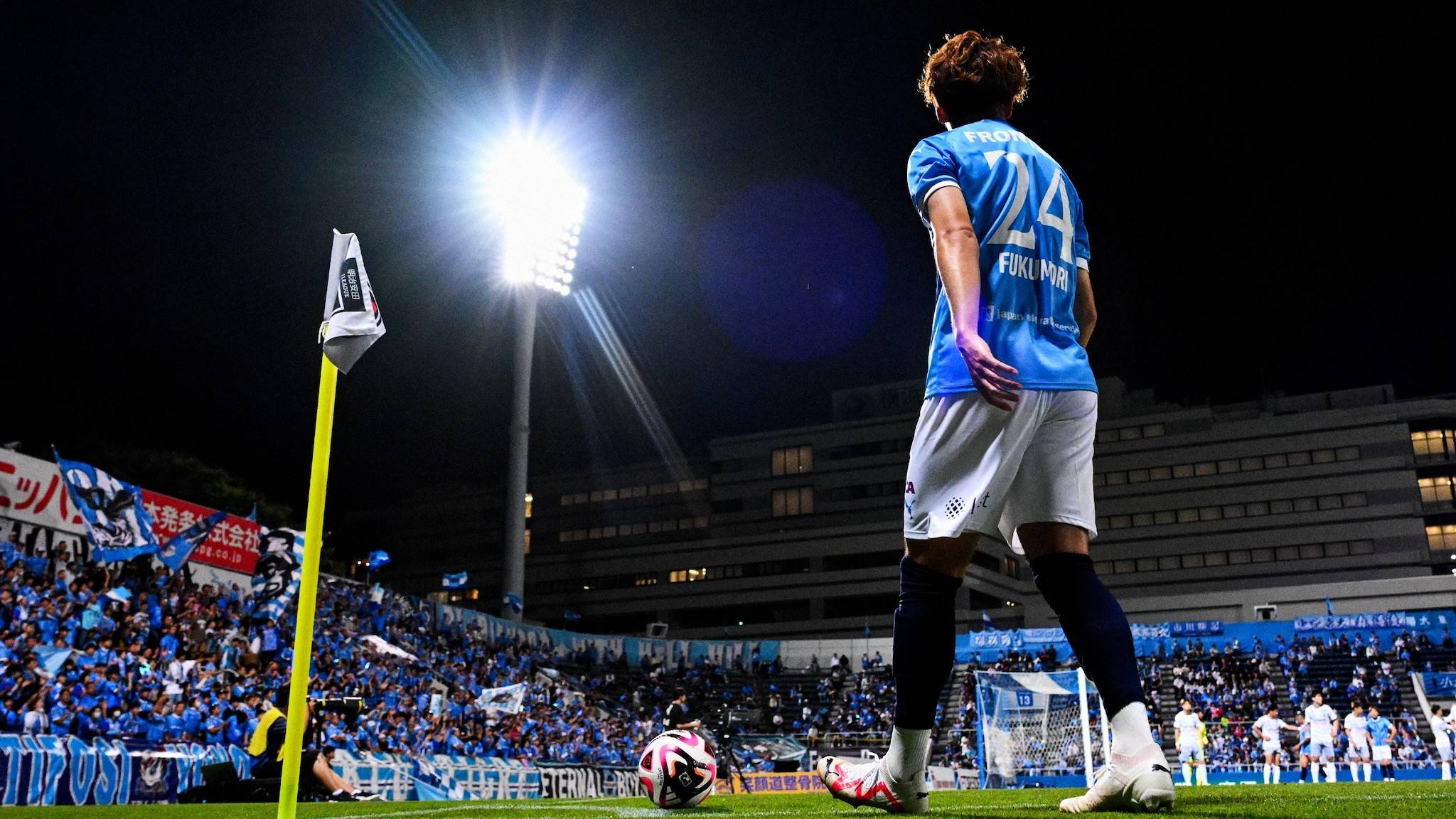 Watch Meiji Yasuda J2 League Live Stream | DAZN JP