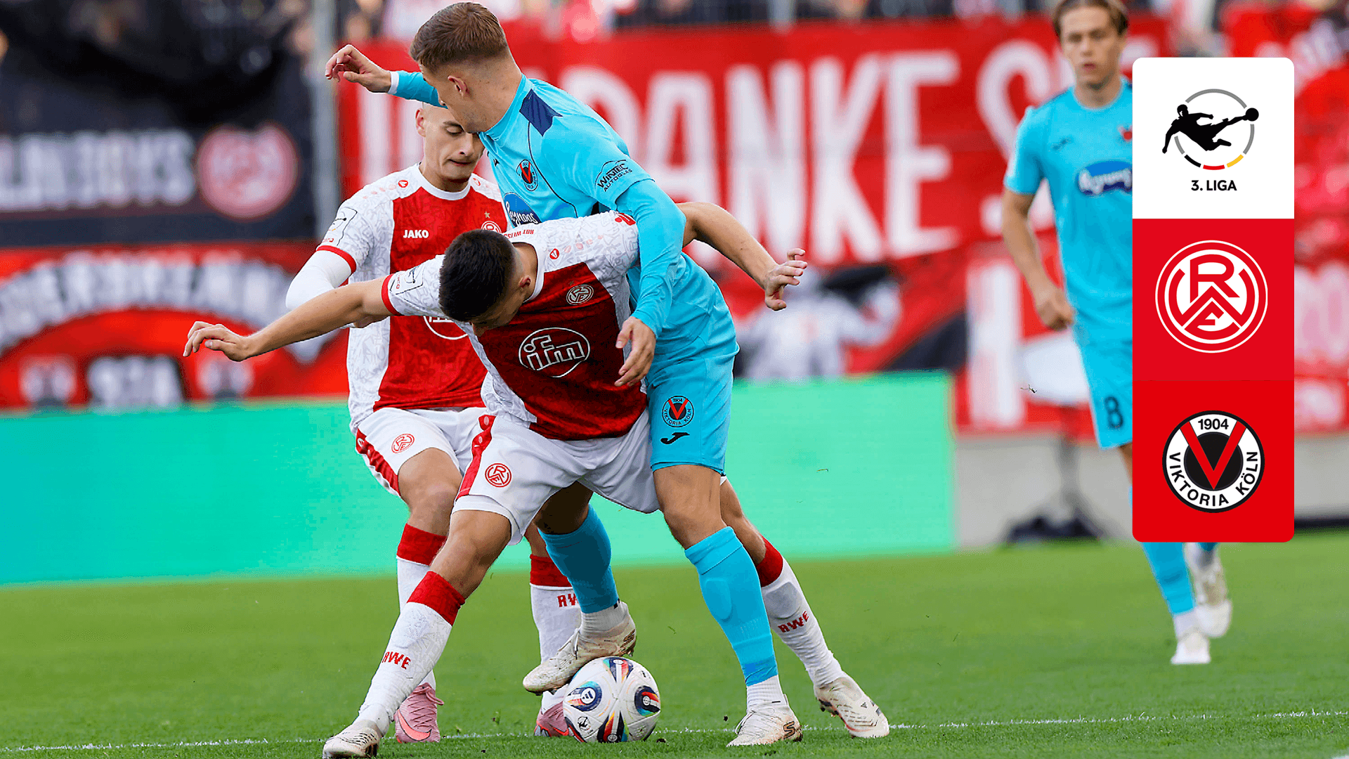 Watch Rot-Weiss Essen - FC Viktoria Köln Live Stream Online | DAZN CH