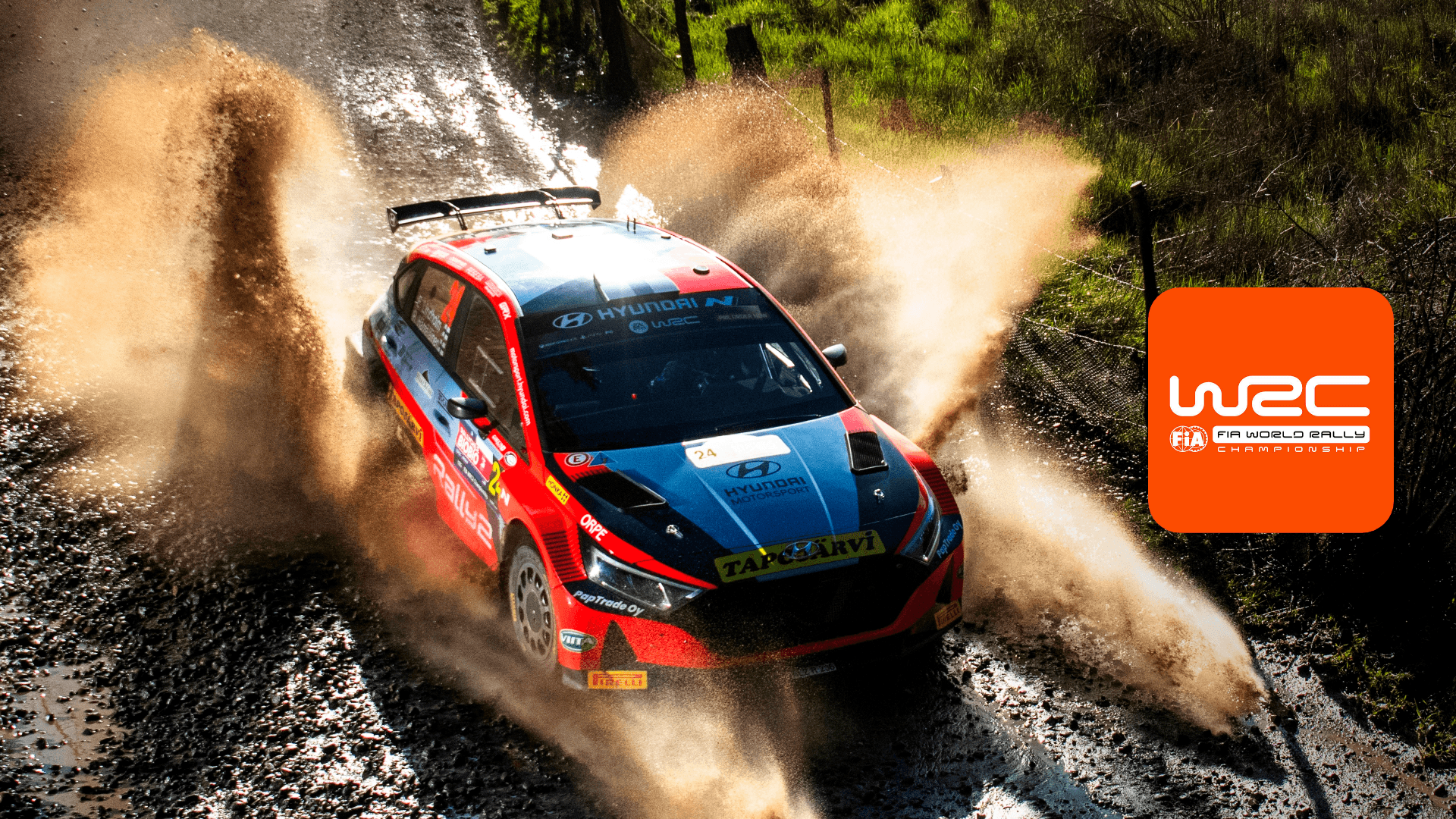 Watch Rally Chile Bio Bio: Stage 3 Live Stream | DAZN NR