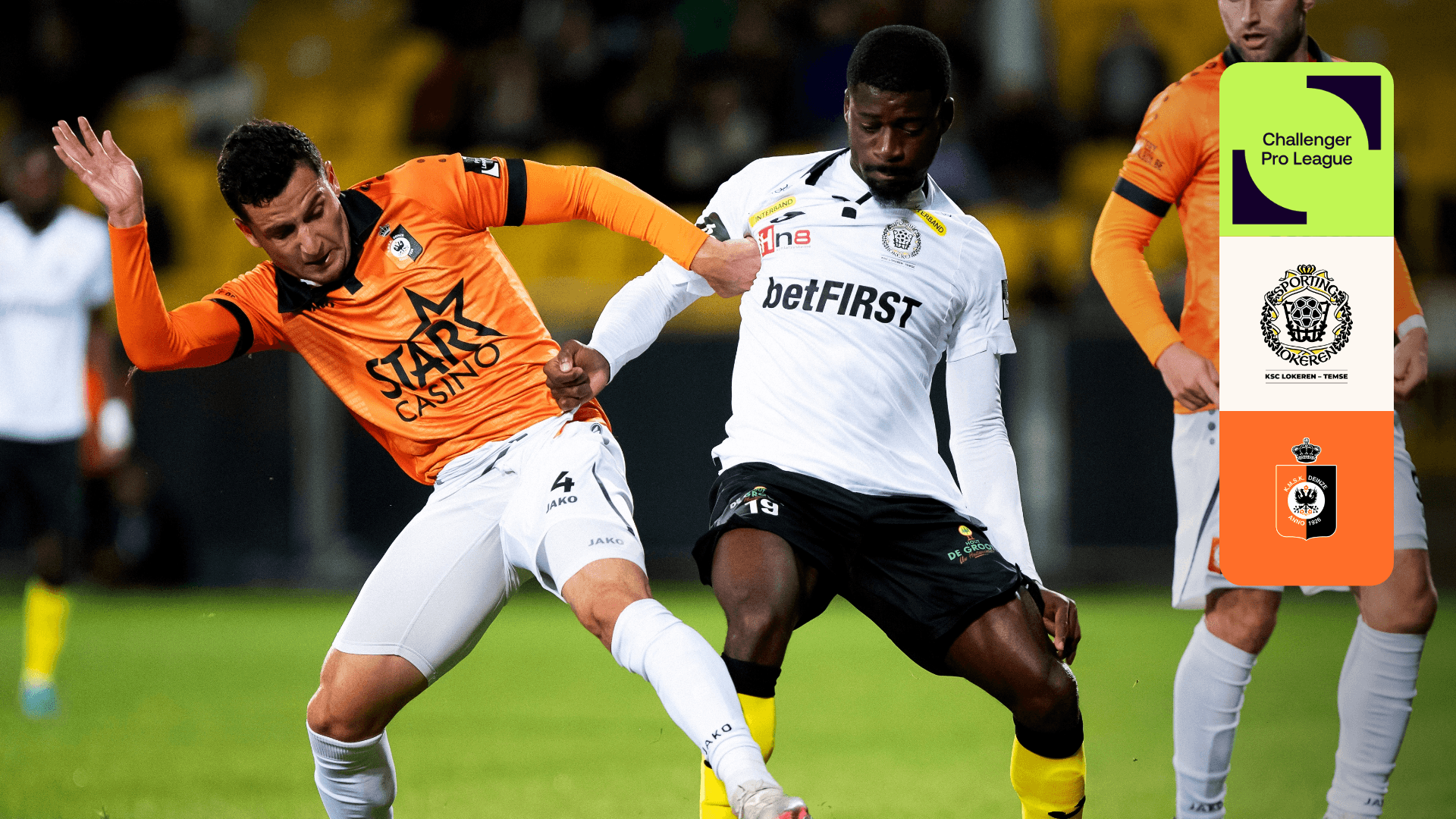 Watch Lokeren-Temse - KMSK Deinze Live Stream | DAZN BE