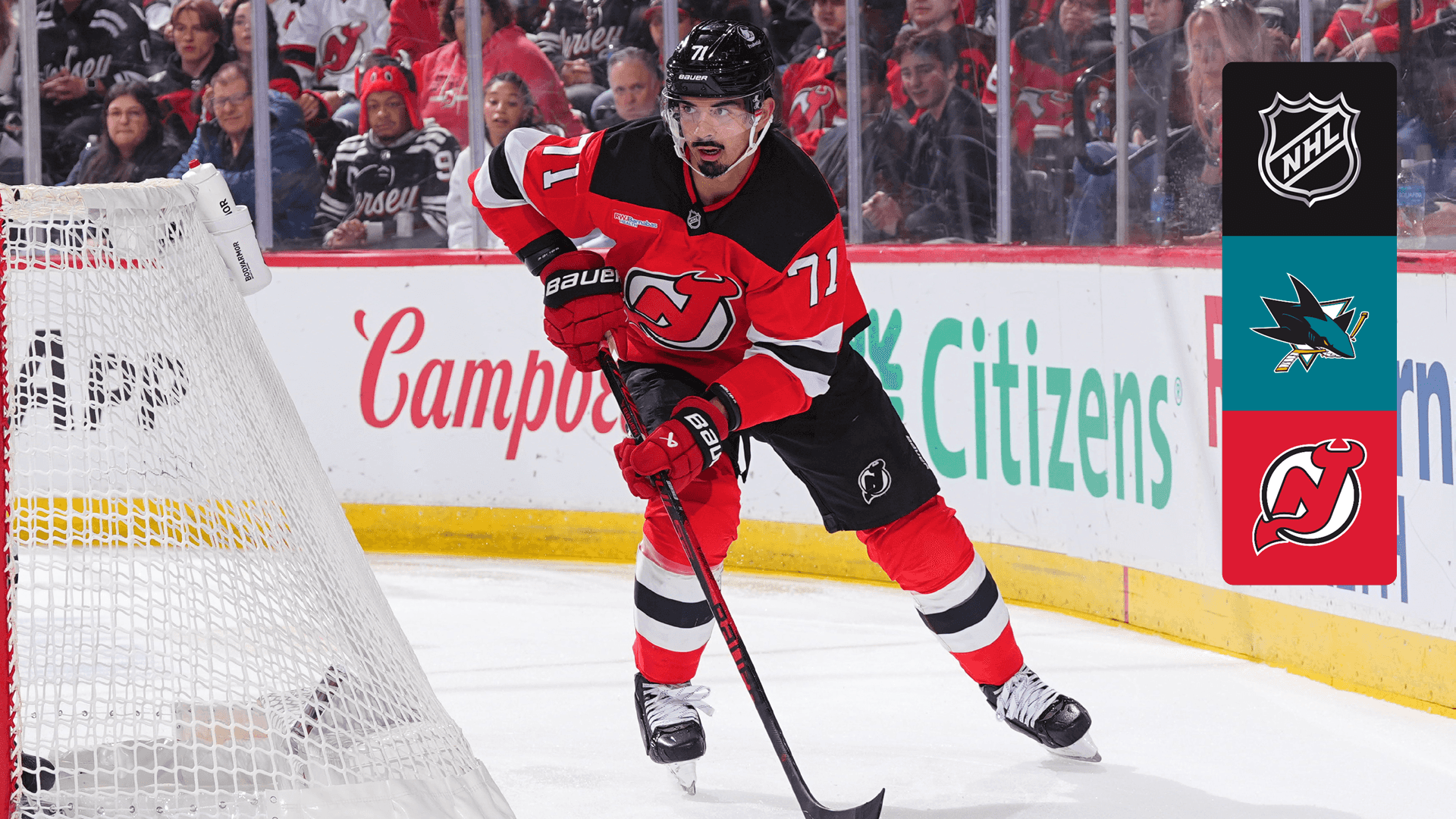Watch Sharks @ Devils (Home Broadcast) Live Stream Online | DAZN AD