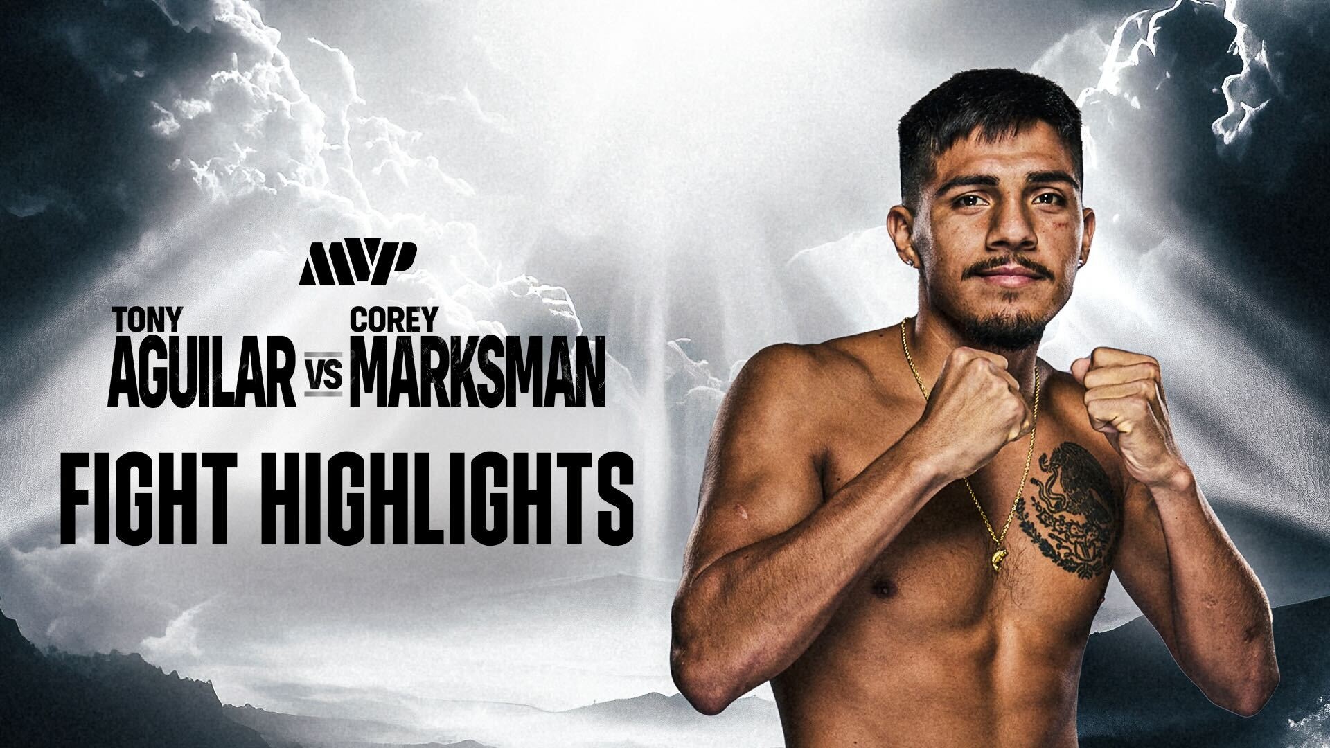 Assista agora mesmo a Aguilar vs. Marksman: Fight Highlights | DAZN BR