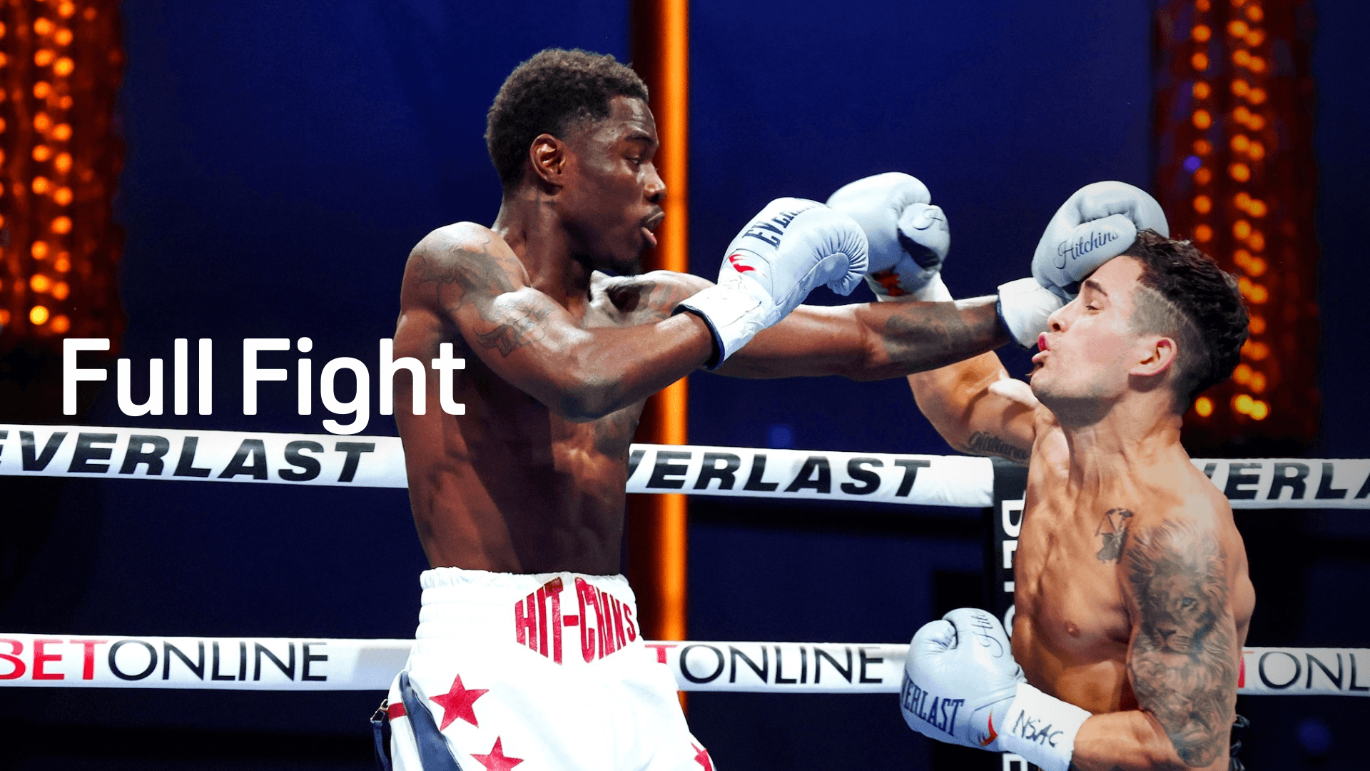 Hitchins vs. Lemos: Full Fight Streaming | DAZN IT