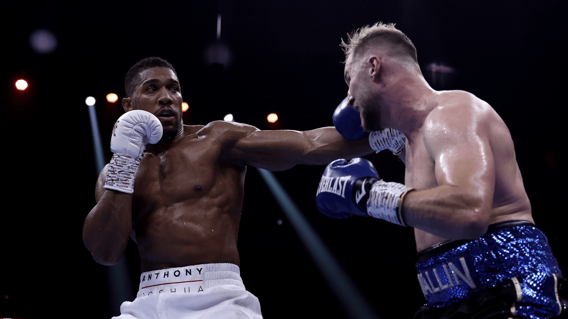 觀看 Joshua vs. Wallin: Highlights 線上串流 | DAZN TW