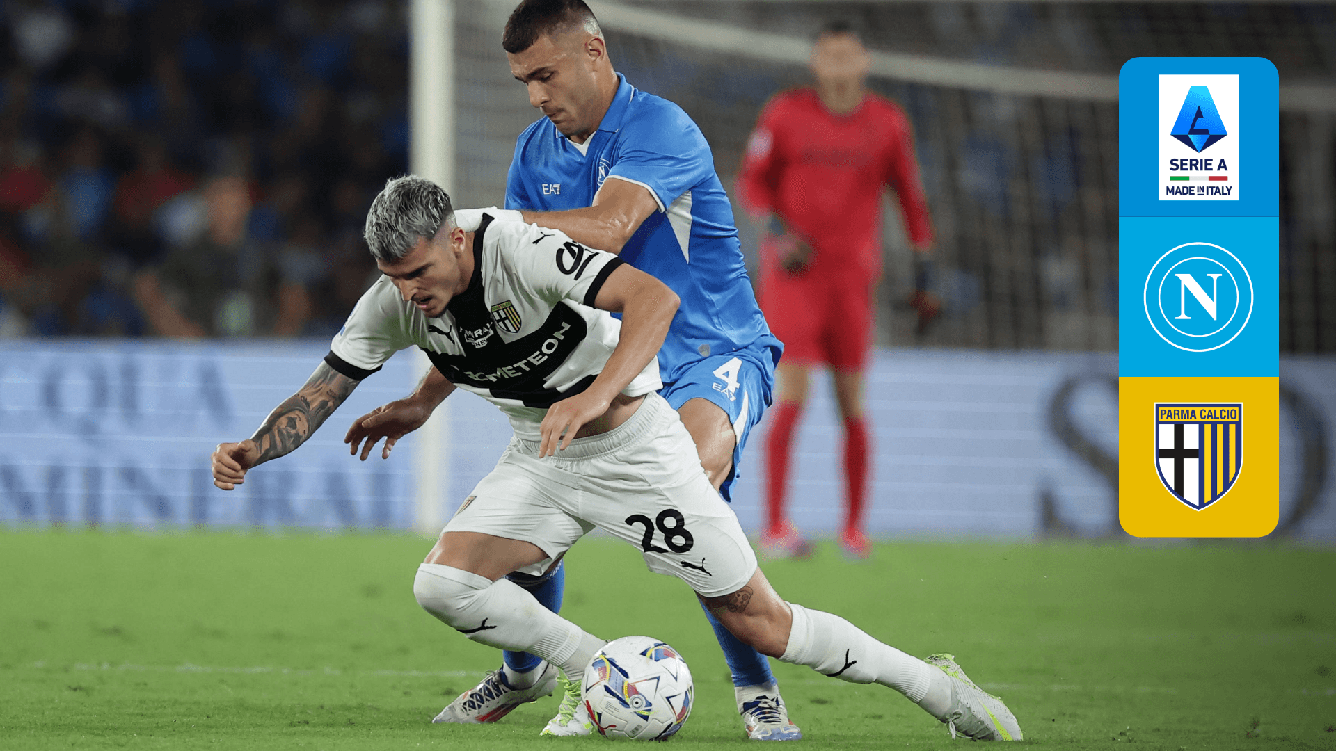 Watch Napoli - Parma (Italian Commentary) Live Stream | DAZN DE
