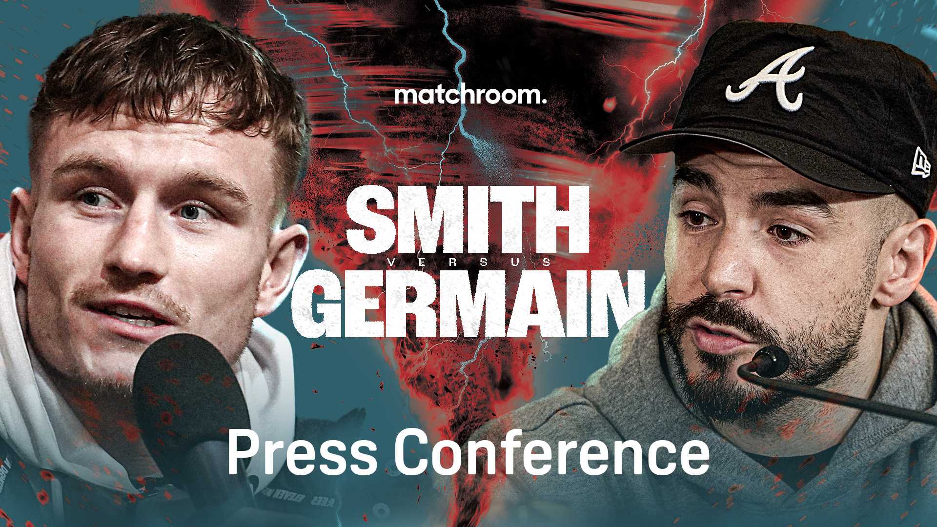 Smith vs. Germain: Press Conference | DAZN US