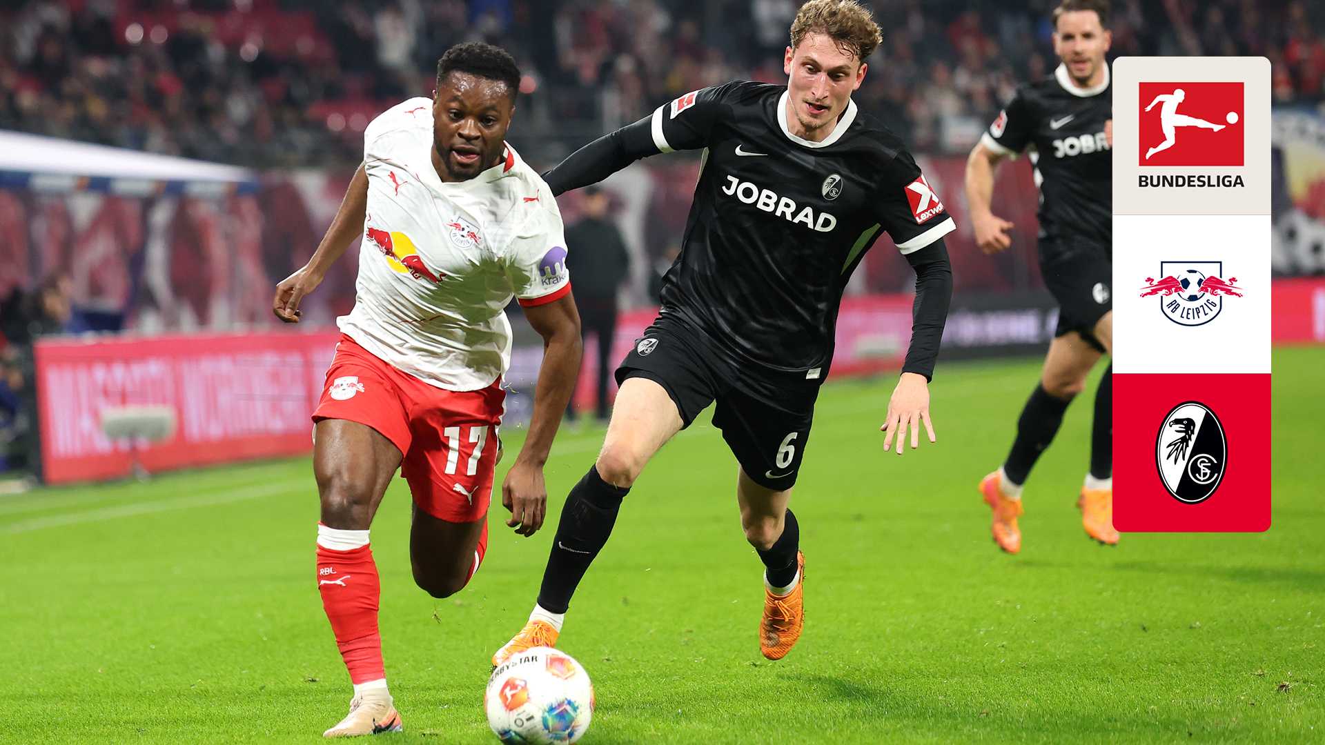 ライプツィヒ vs フライブルク : 第17節 (鈴木唯人) をライブ 中継 | DAZN JP