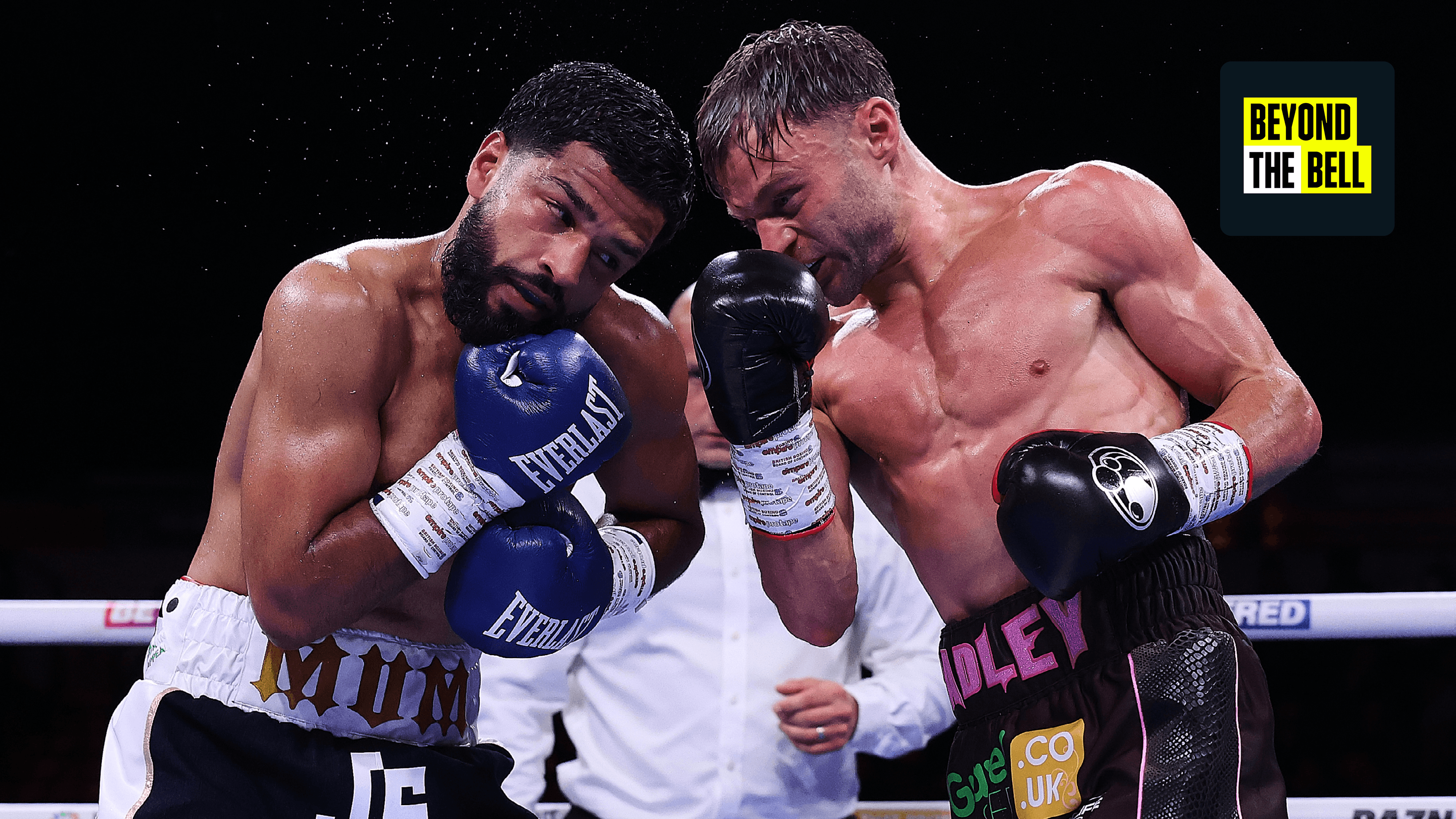 Watch 'What a Fight!'- Padley and Fiaz Step up in Electric Main Event ...