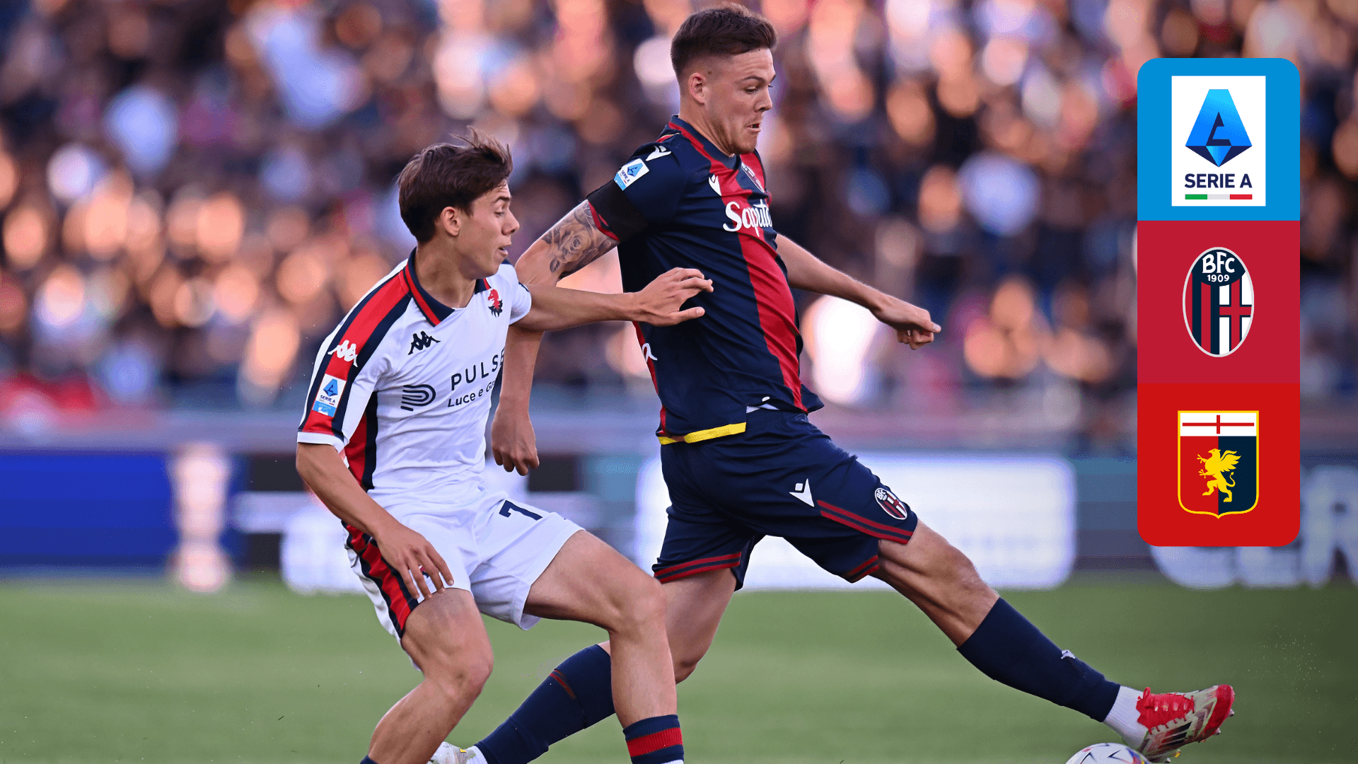 Watch Bologna - Genoa (Italian commentary) Live Stream | DAZN LI