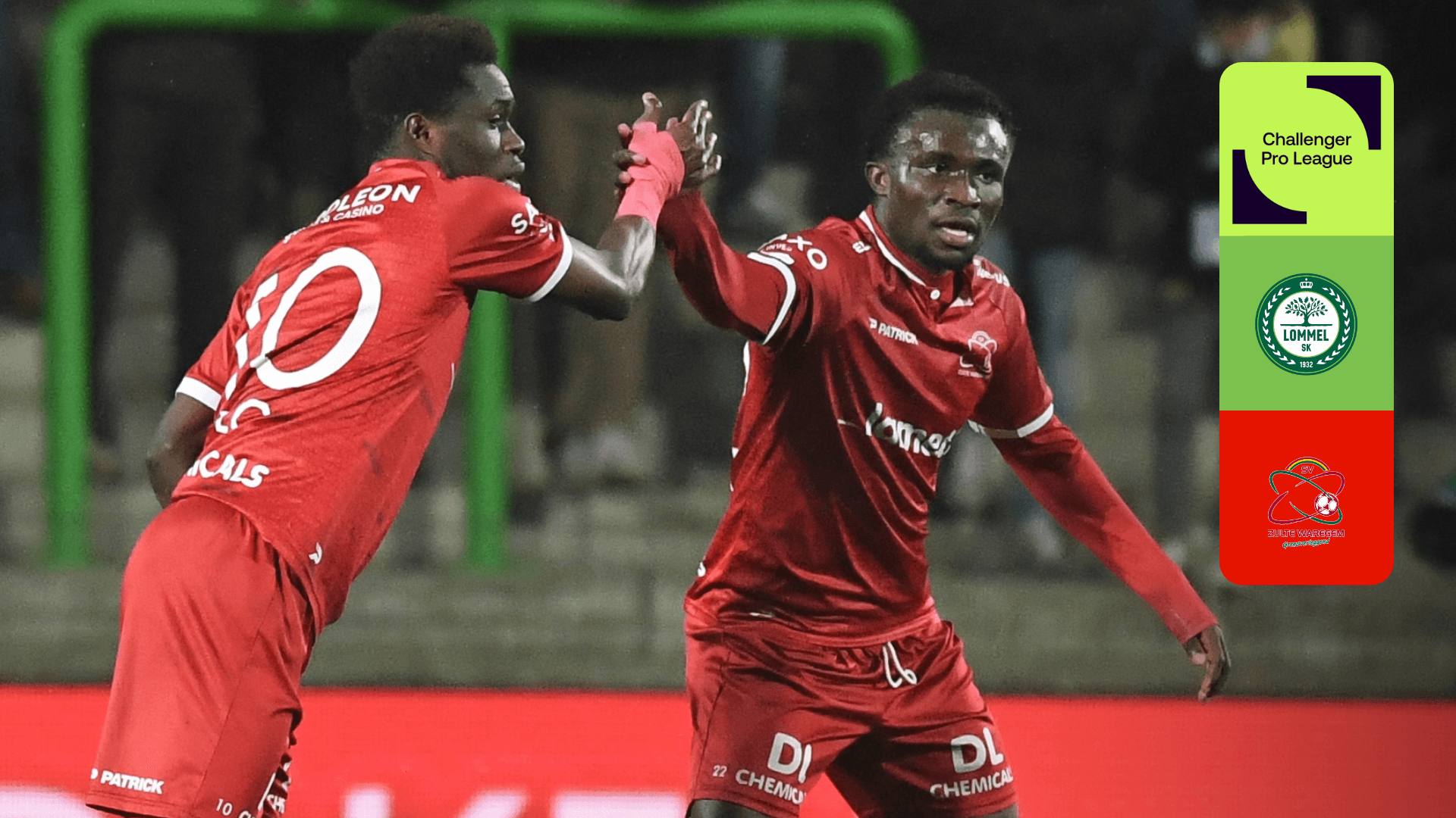 Watch Lommel SK - Zulte Waregem Live Stream | DAZN BE