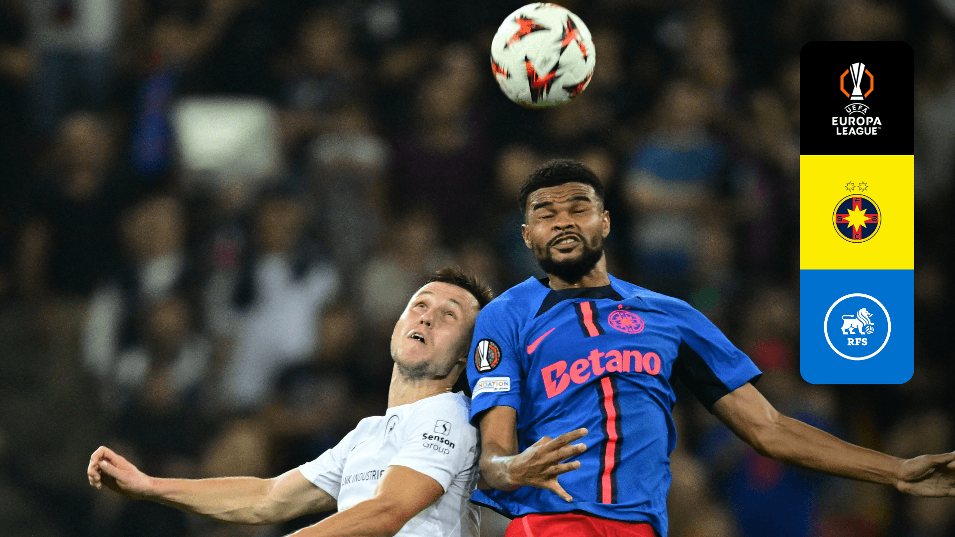 Regarder FCSB vs. Rigas en Direct Live | DAZN CA