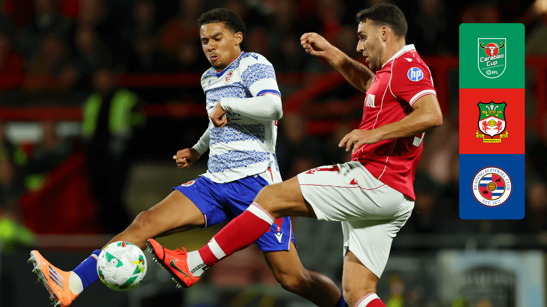 Watch Wrexham vs. Reading Live Stream Online | DAZN CA