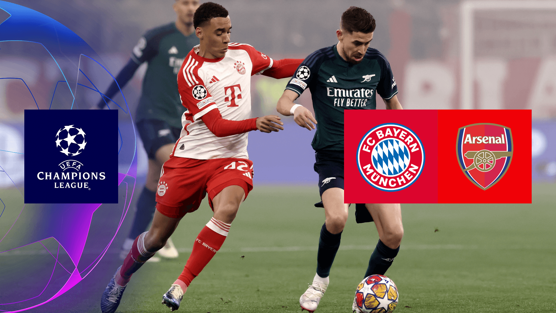 Watch FC Bayern München v Arsenal | Quarter-final, 2nd leg (Highlights) Live Stream | DAZN DE