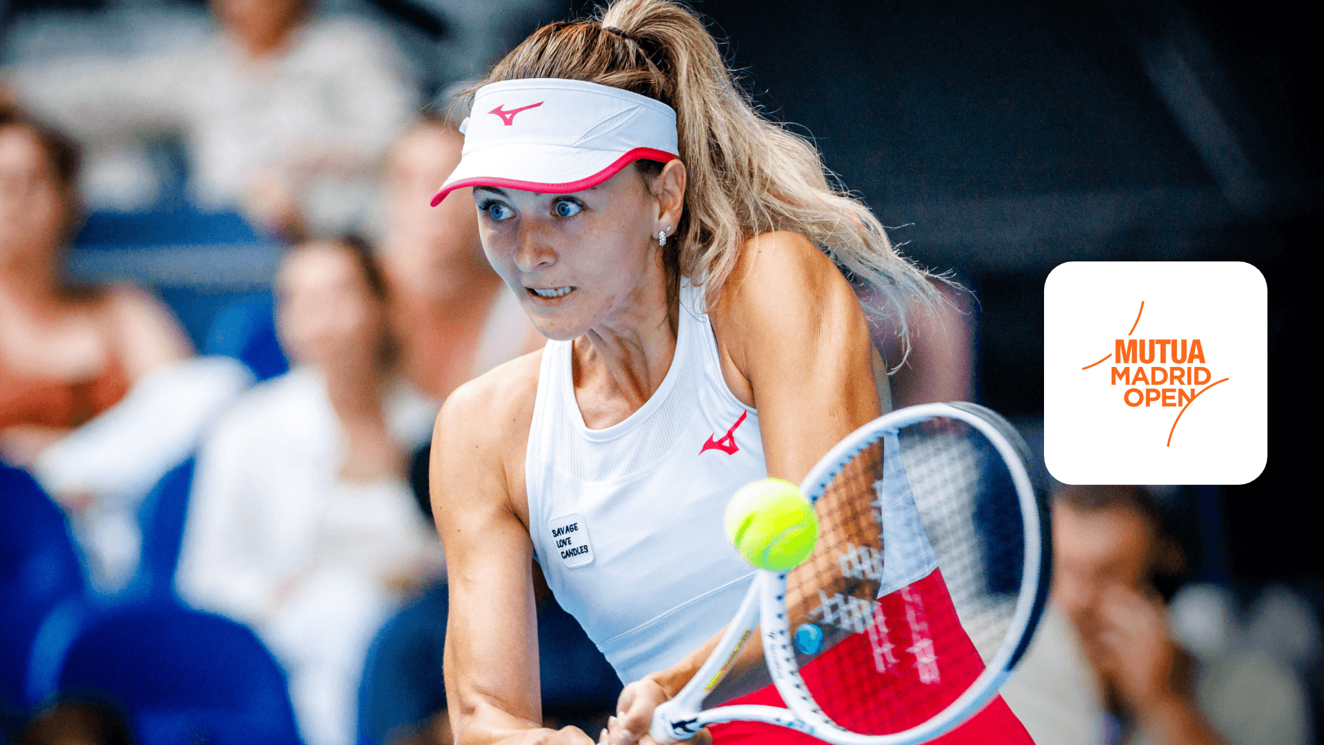 Watch Madrid Open - Day 6 Session 2 Live Stream | DAZN NL