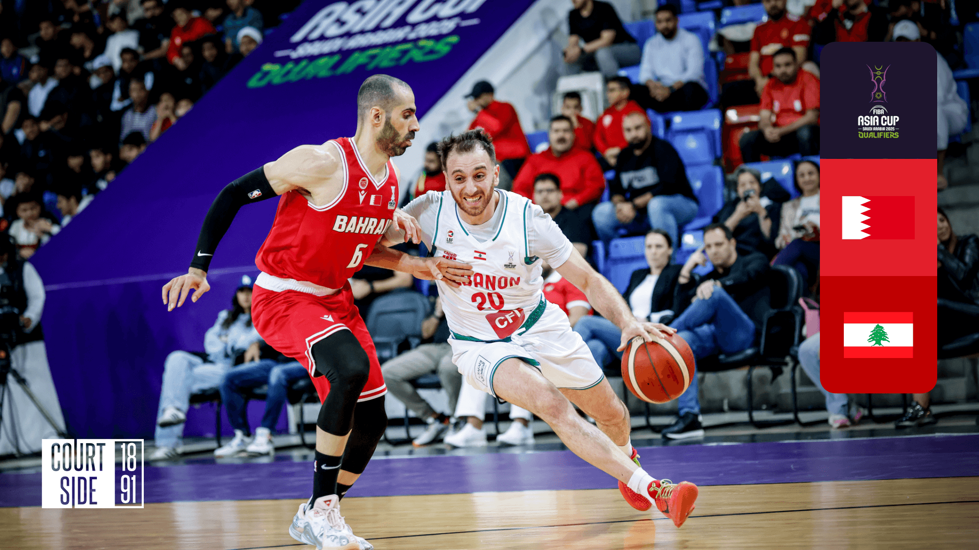 Watch Bahrain vs. Lebanon Live Stream | DAZN CA
