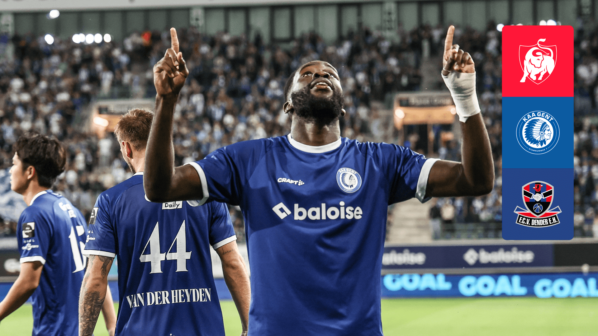 Watch KAA Gent - FC Dender Live Stream Online | DAZN BE