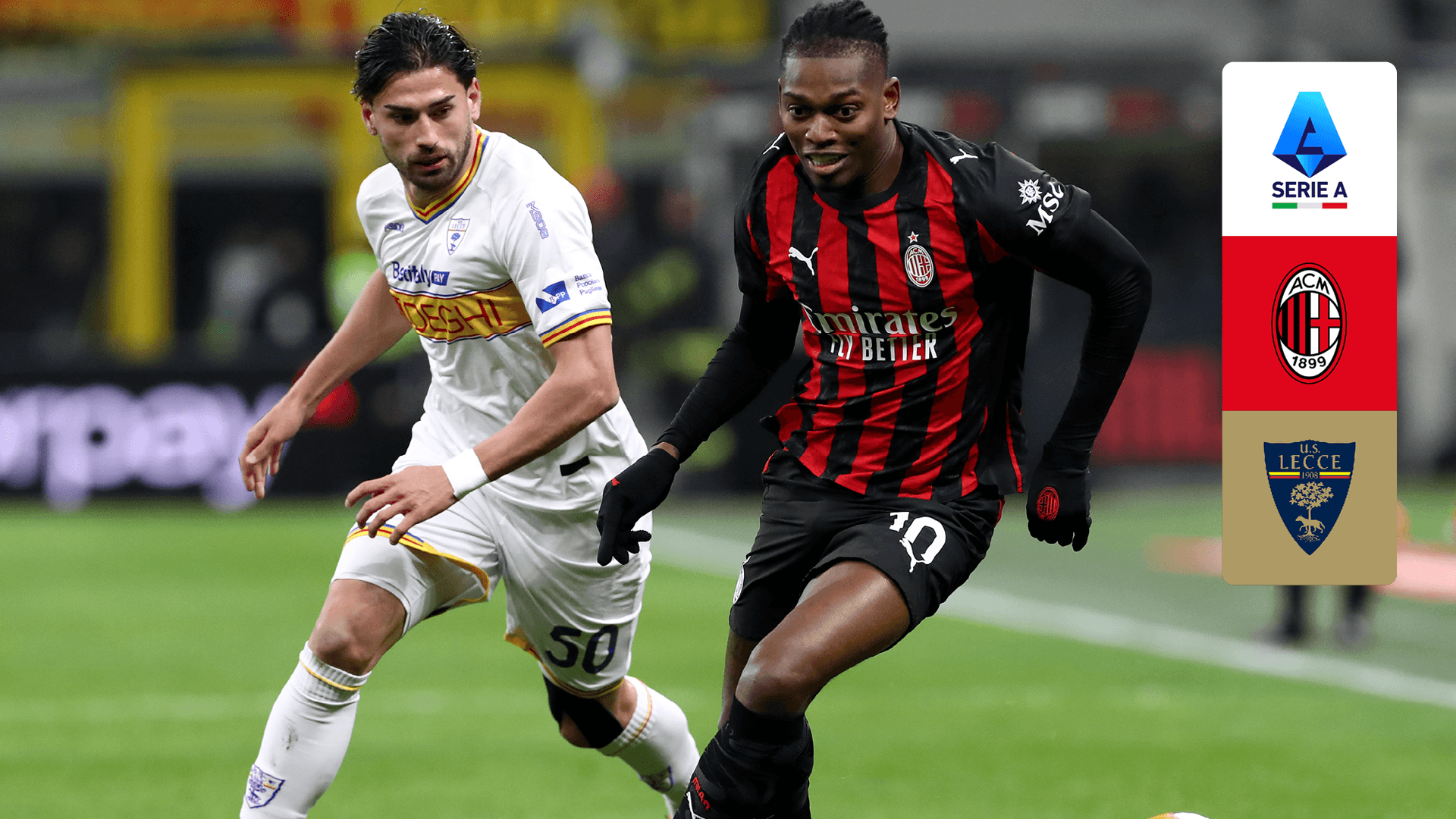 Watch Milan vs. Lecce (en Español) Live Stream Online | DAZN US