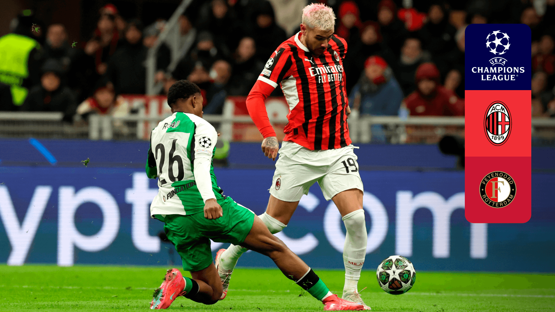 Milan - Feyenoord Live Stream | Jetzt Anmelden | DAZN DE