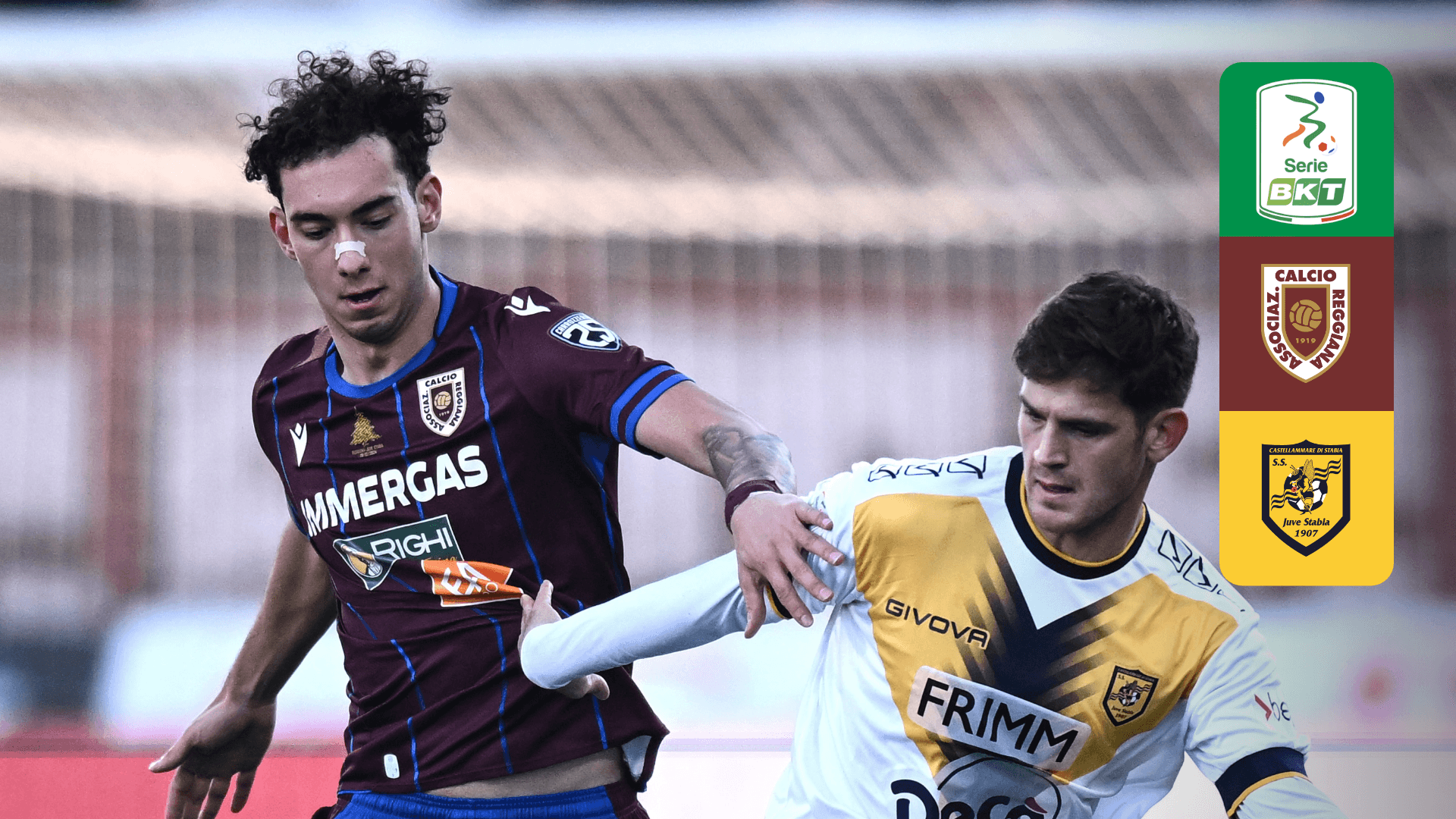 Watch Reggiana - Juve Stabia Live Stream | DAZN IT