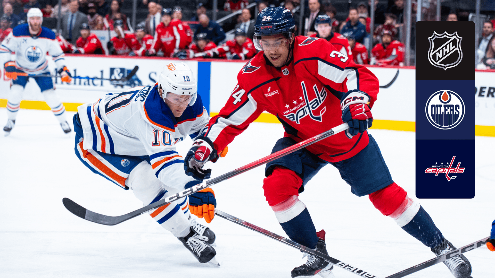 Oilers vs. Capitals in Diretta Streaming | DAZN IT