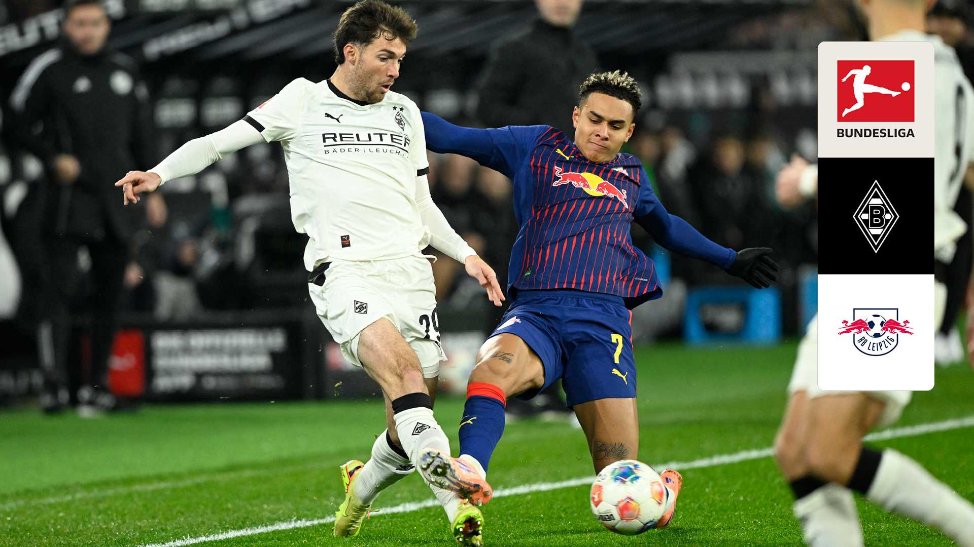 Watch M'gladbach x Leipzig Live Stream Online | DAZN PT