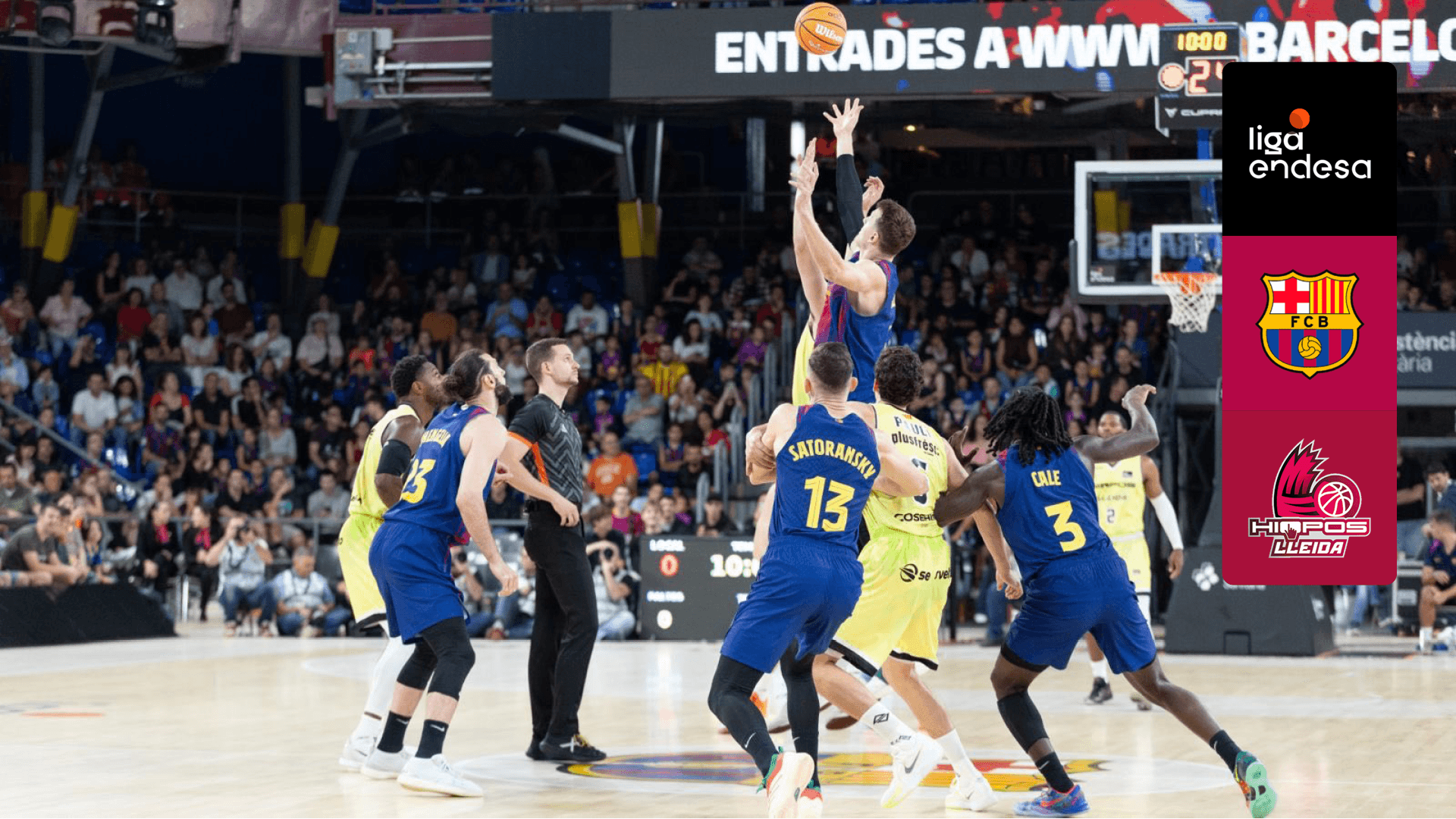 Ver Barça - Hiopos Lleida Online en Directo | DAZN ES