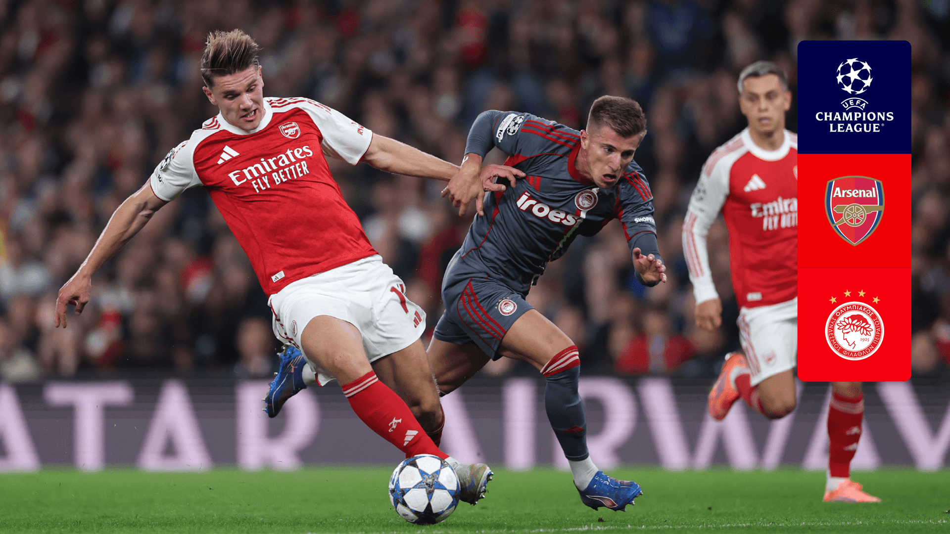 Watch Arsenal - Piraeus Live Stream Online | DAZN DE