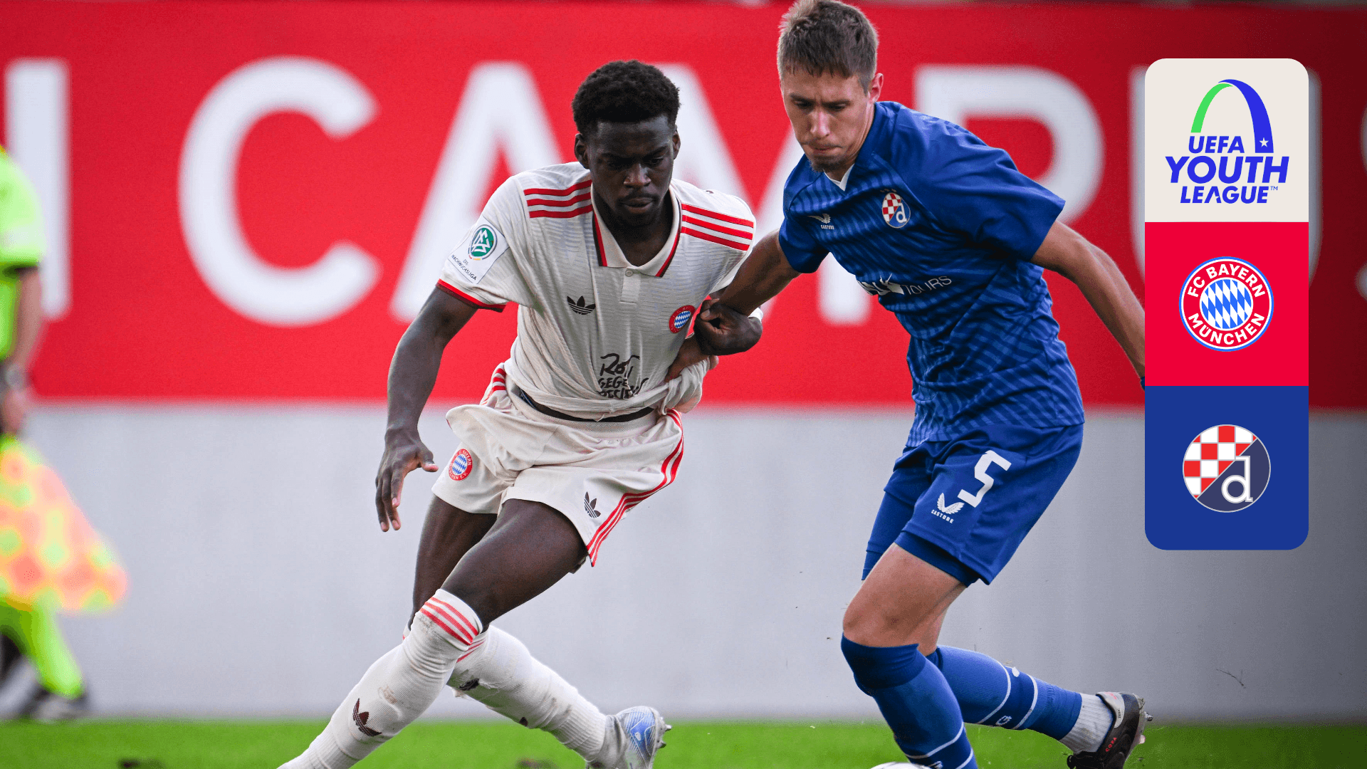 Watch FC Bayern München U19 - Dinamo Zagreb U19 Live Stream | DAZN DE