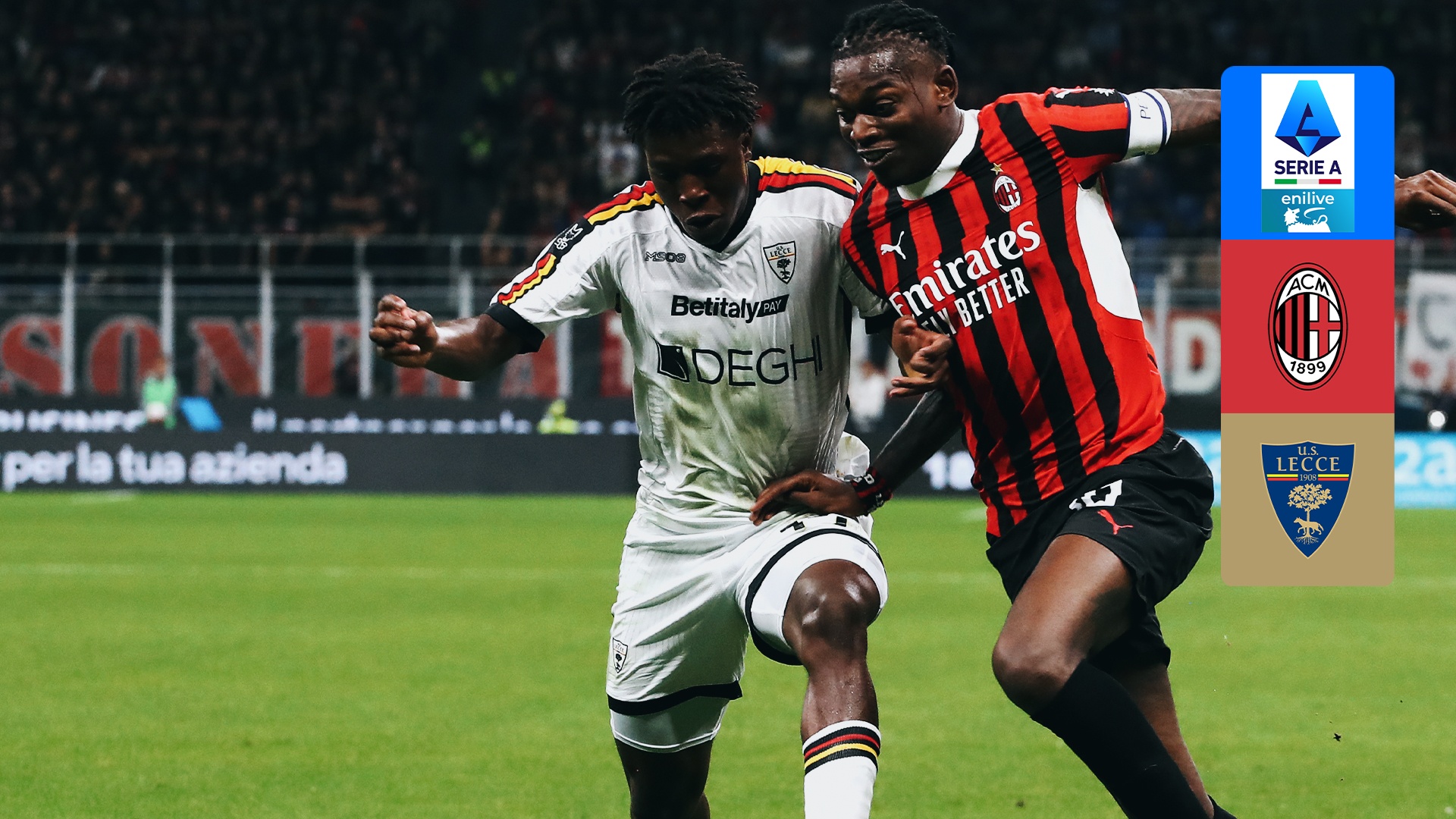 Watch Milan v Lecce Live Stream | DAZN IT