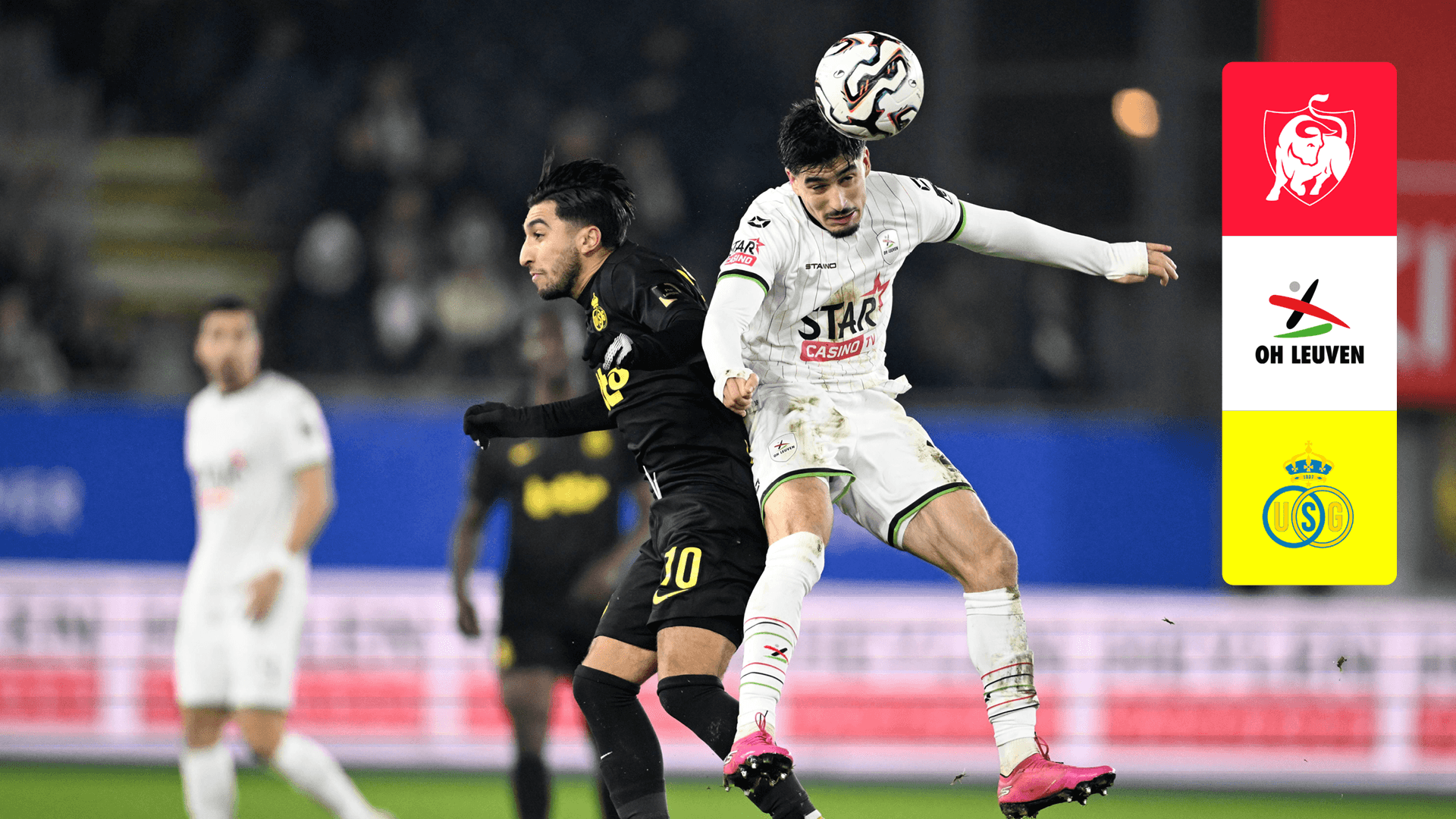 Watch OH Leuven - Union Saint-Gilloise Live Stream Online | DAZN IT