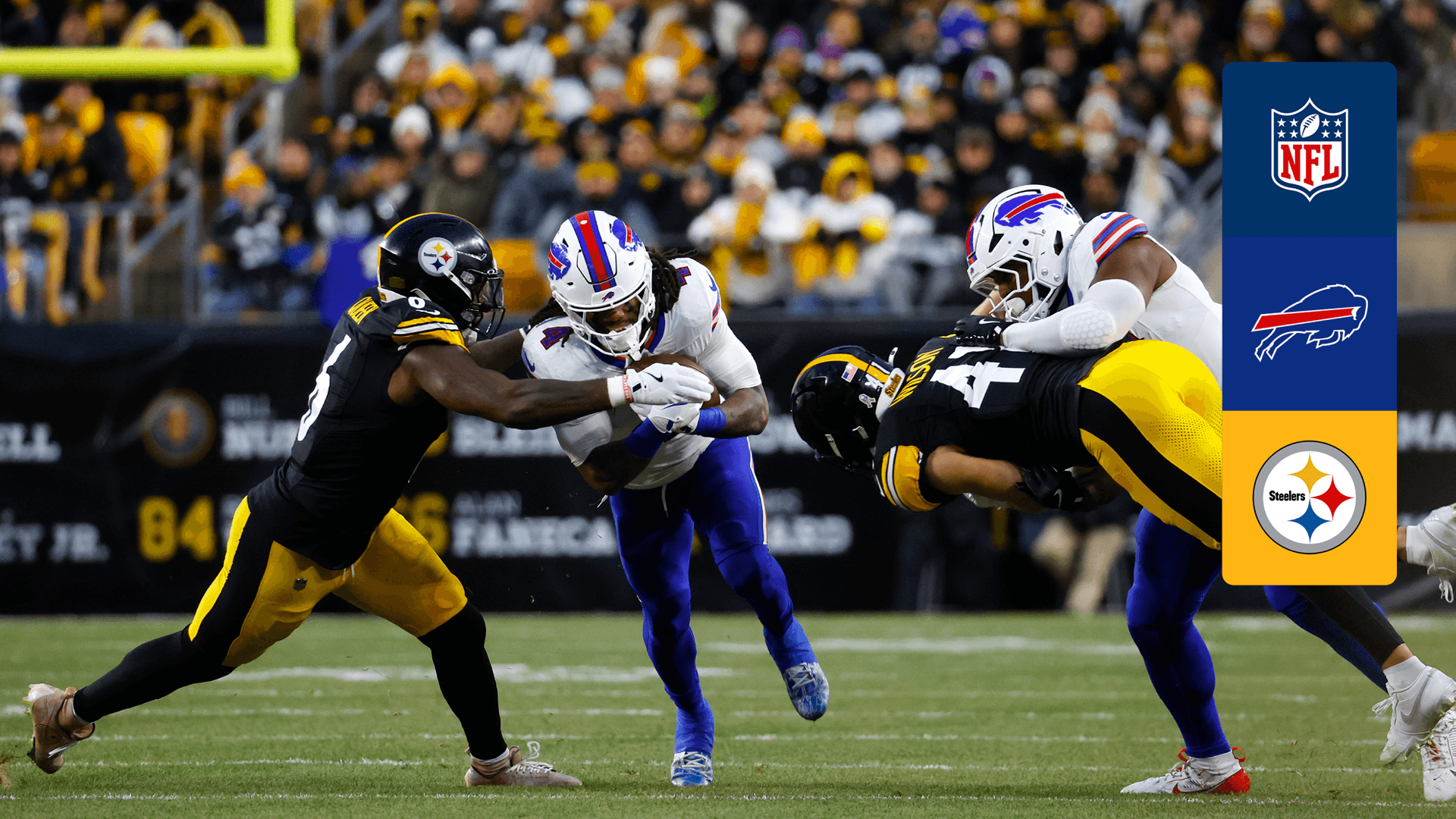 Bills @ Steelers (deutscher Kommentar) Live Stream | Jetzt Anmelden ...