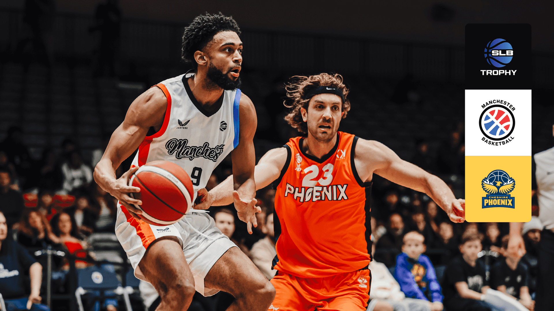 Watch Manchester Basketball vs. Cheshire Phoenix Live Stream Online | DAZN PH
