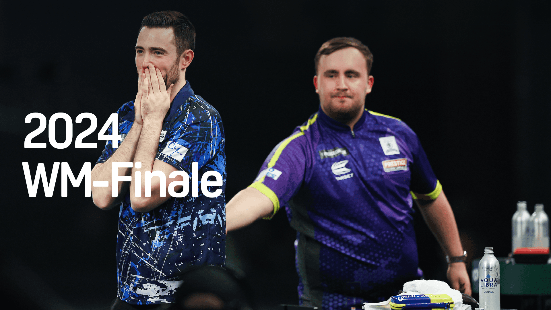 Der Beginn einer neuen Darts-Ära | Luke Littler - Luke Humphries ...