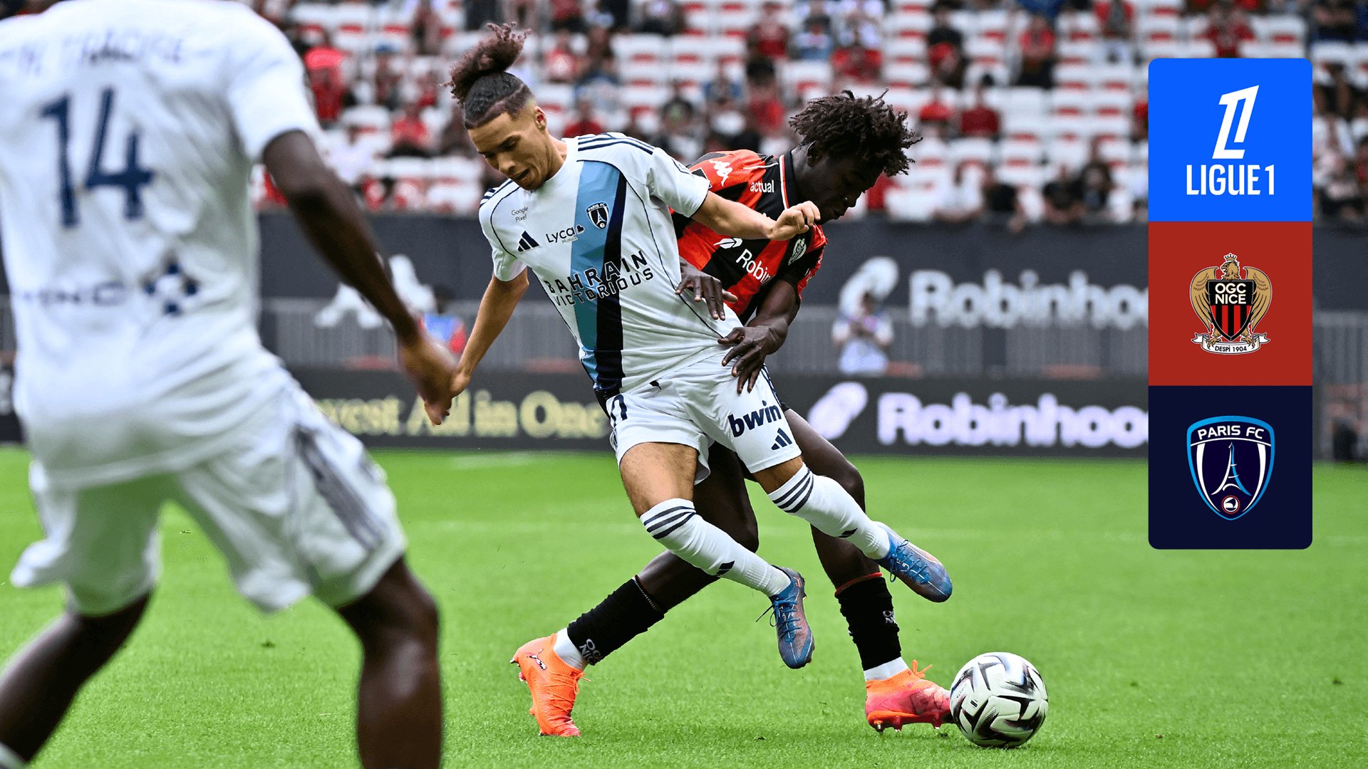 Bekijk Nice - Paris FC-livestreams online | DAZN BE