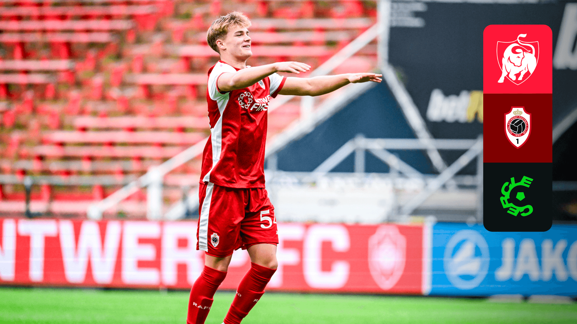 Watch Royal Antwerp FC - Cercle Brugge Live Stream | DAZN BE