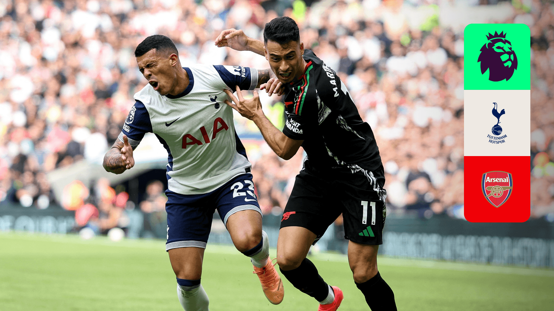 Ver: Tottenham x Arsenal em Direto | DAZN PT