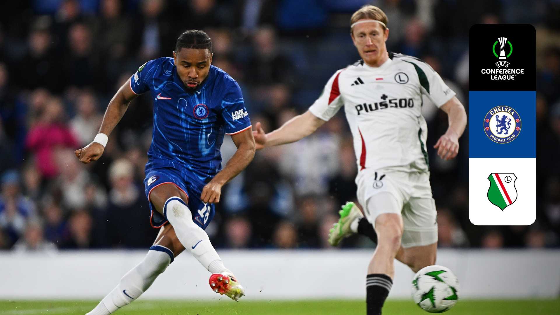 Regarder Chelsea vs. Legia Warsaw en Direct Live | DAZN CA