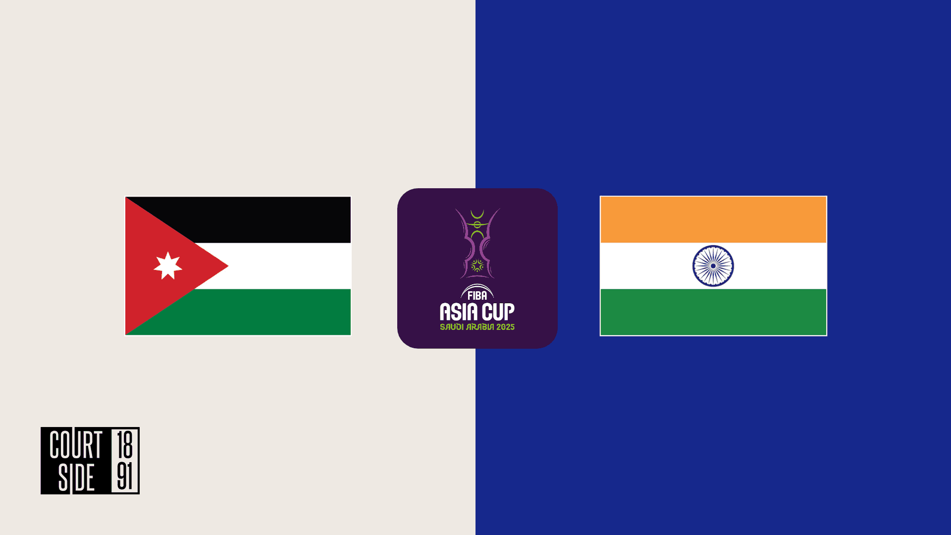 Watch Jordan vs. India Live Stream | DAZN GP