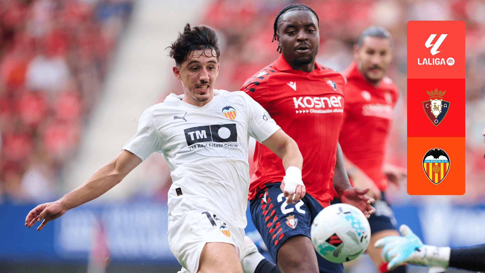 Osasuna vs. Valencia | DAZN RS