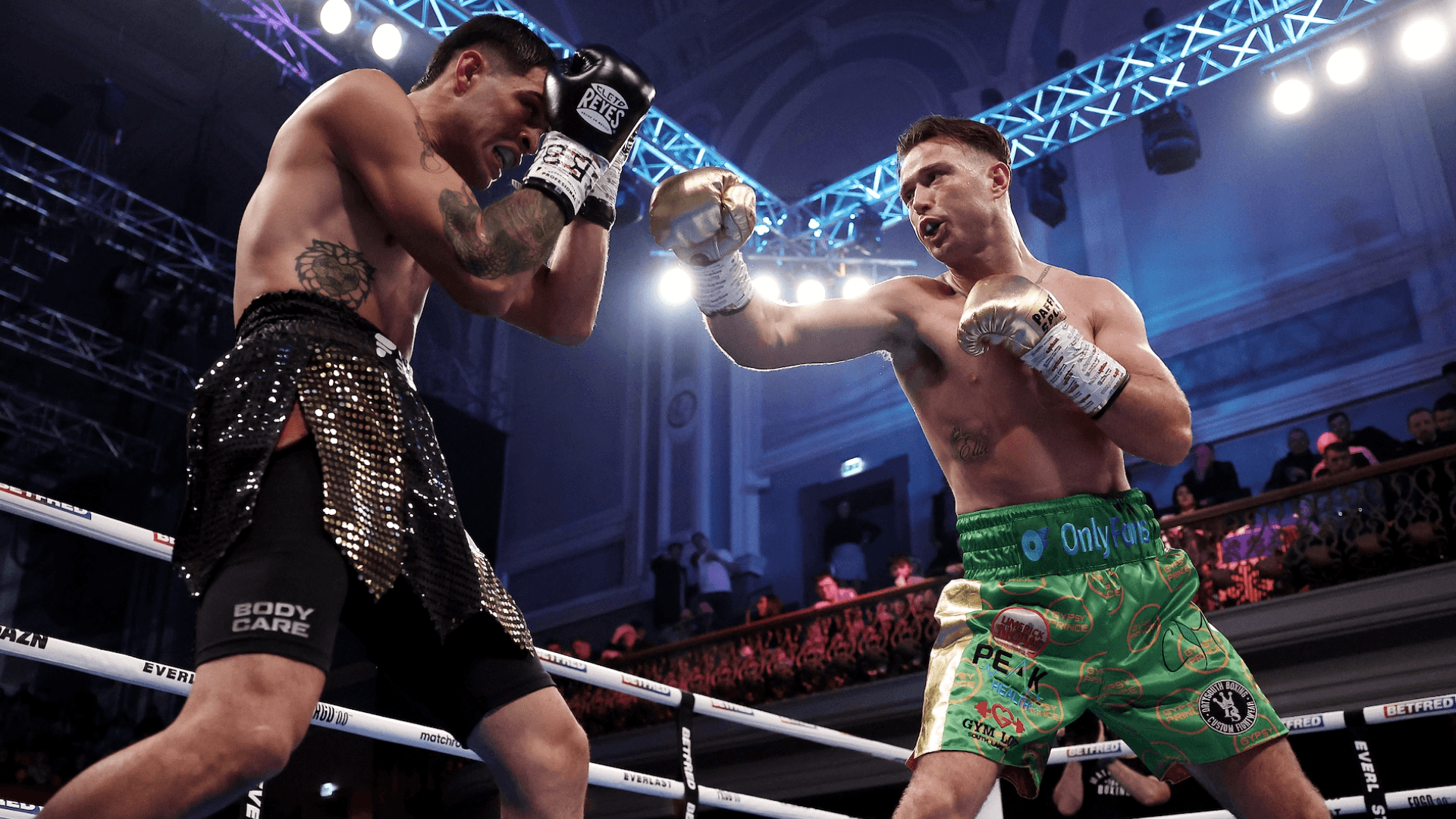 觀看 Donovan vs. Andres Herrera: Full Fight 線上串流 | DAZN TW