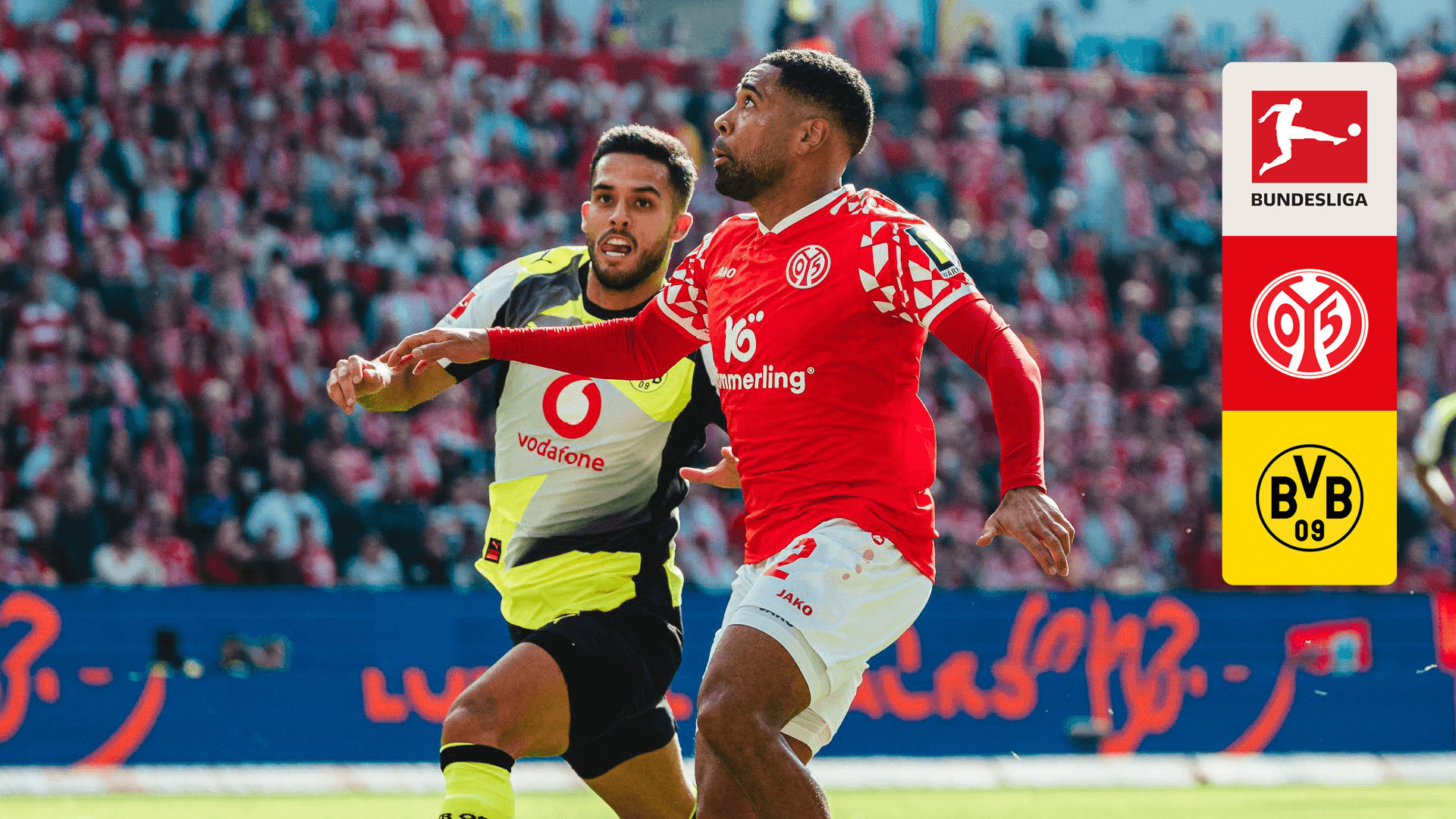 Mainz - Borussia Dortmund in Diretta Streaming | DAZN IT